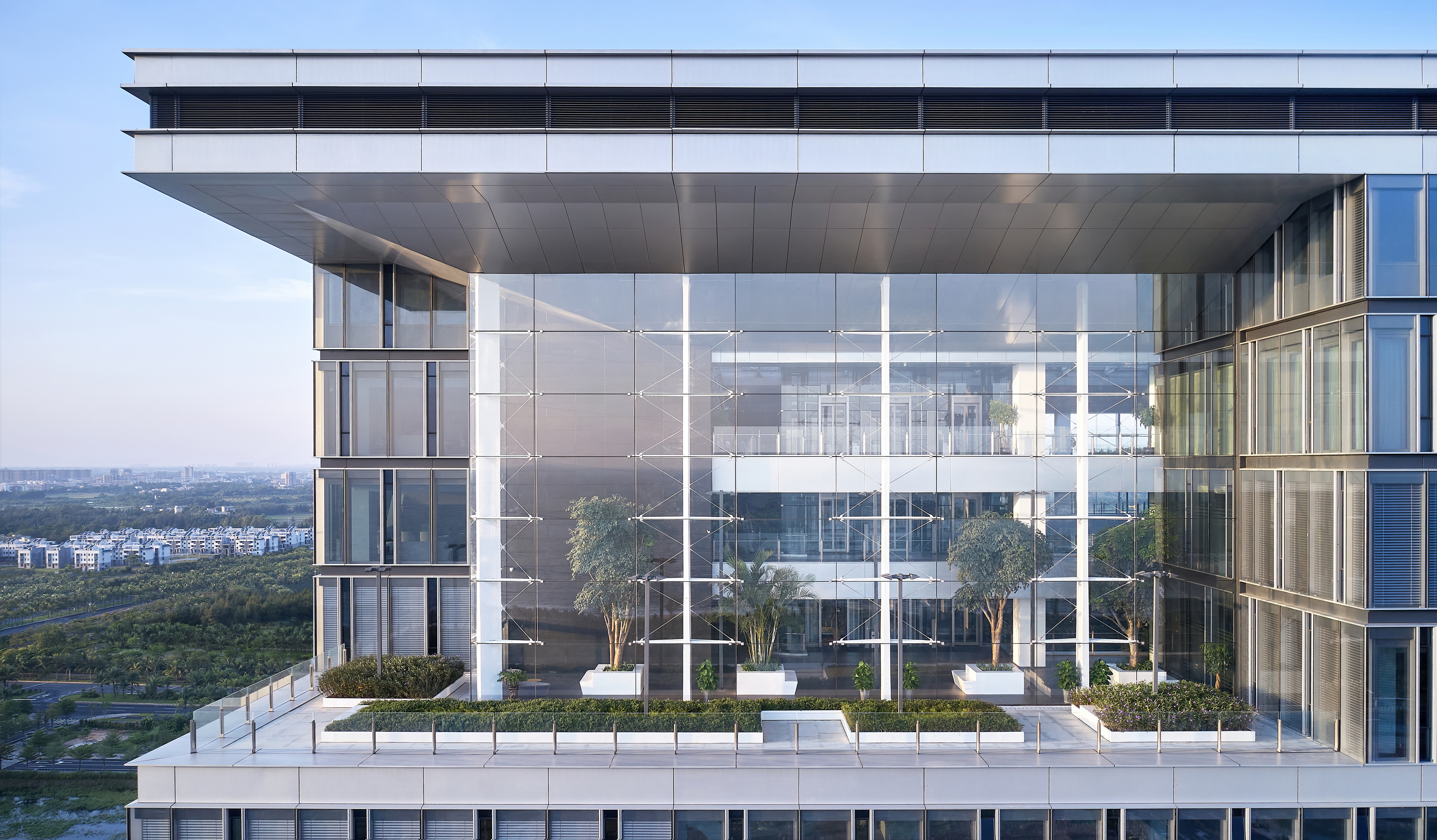 Hainan Energy Trading Building by KRIS YAO | ARTECH - Architizer