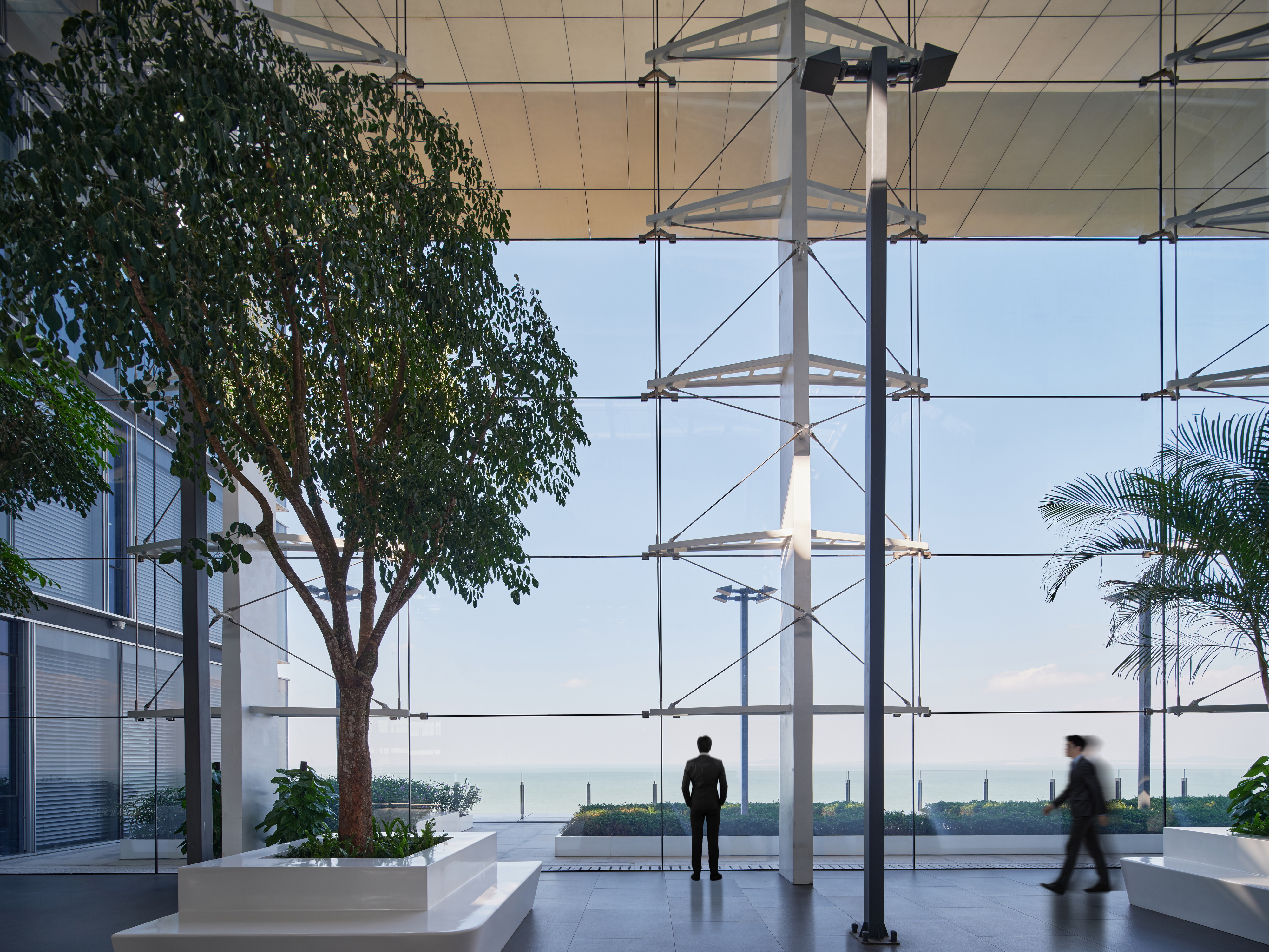 Hainan Energy Trading Building by KRIS YAO | ARTECH - Architizer
