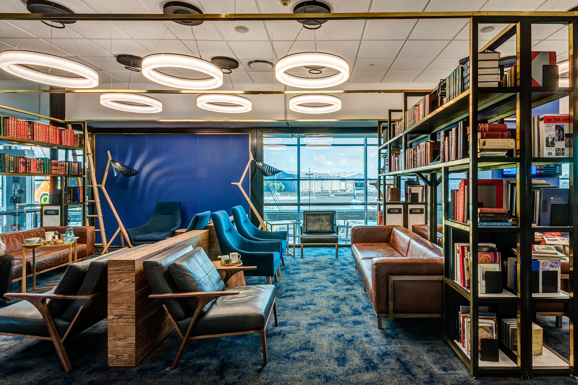 Standard Bank, Airport Library Lounge | South Africa by COOOP. - Architizer