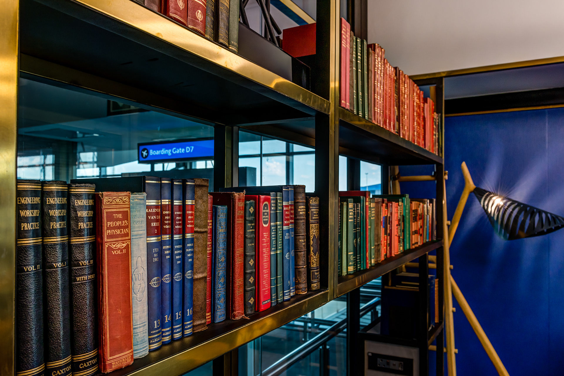 Standard Bank, Airport Library Lounge | South Africa by COOOP. - Architizer