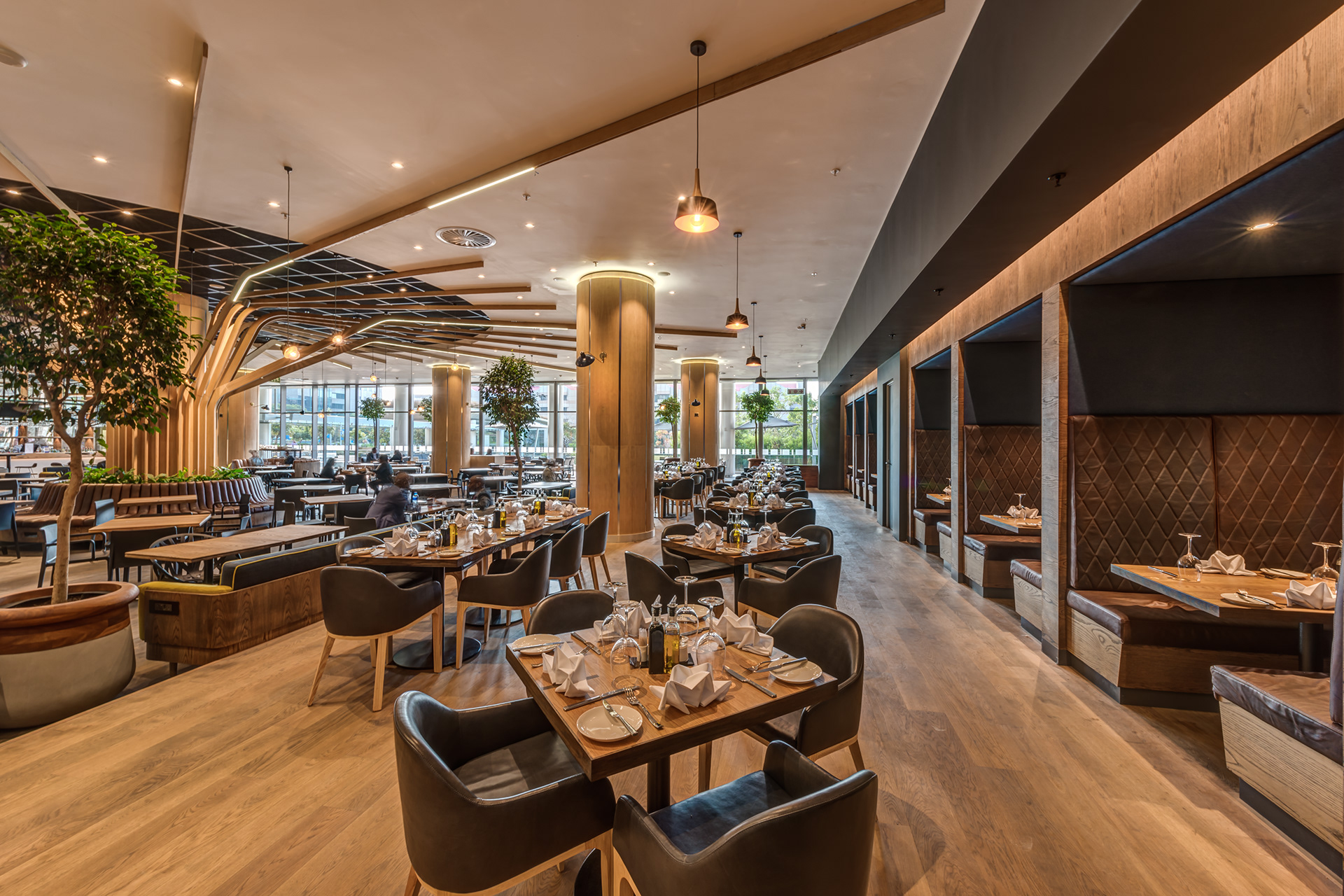 Standard Bank, Corporate Canteen | Rosebank, South Africa by COOOP ...
