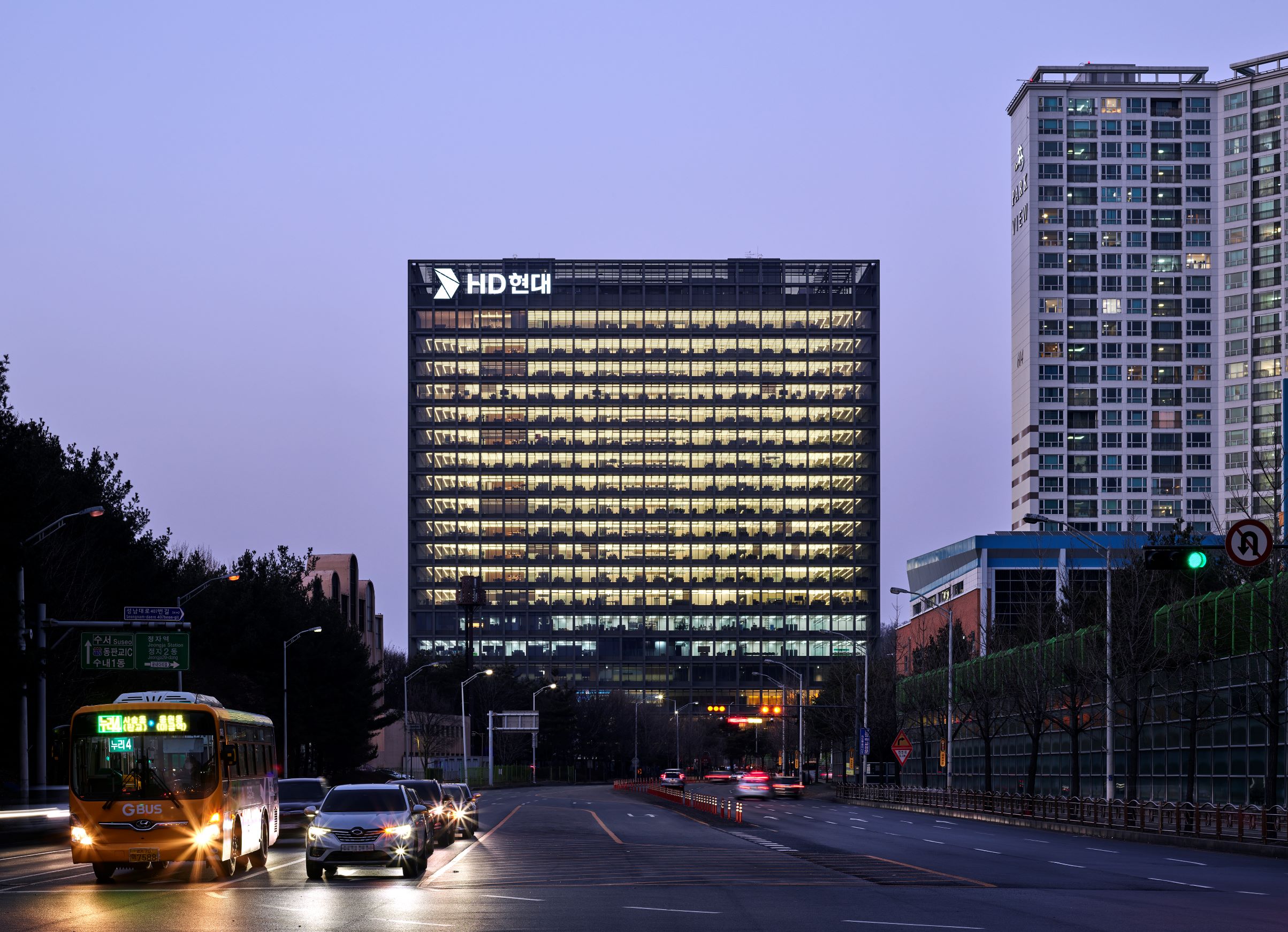 HD Hyundai Global R＆D Center (GRC) by NIKKEN SEKKEI LTD - Architizer