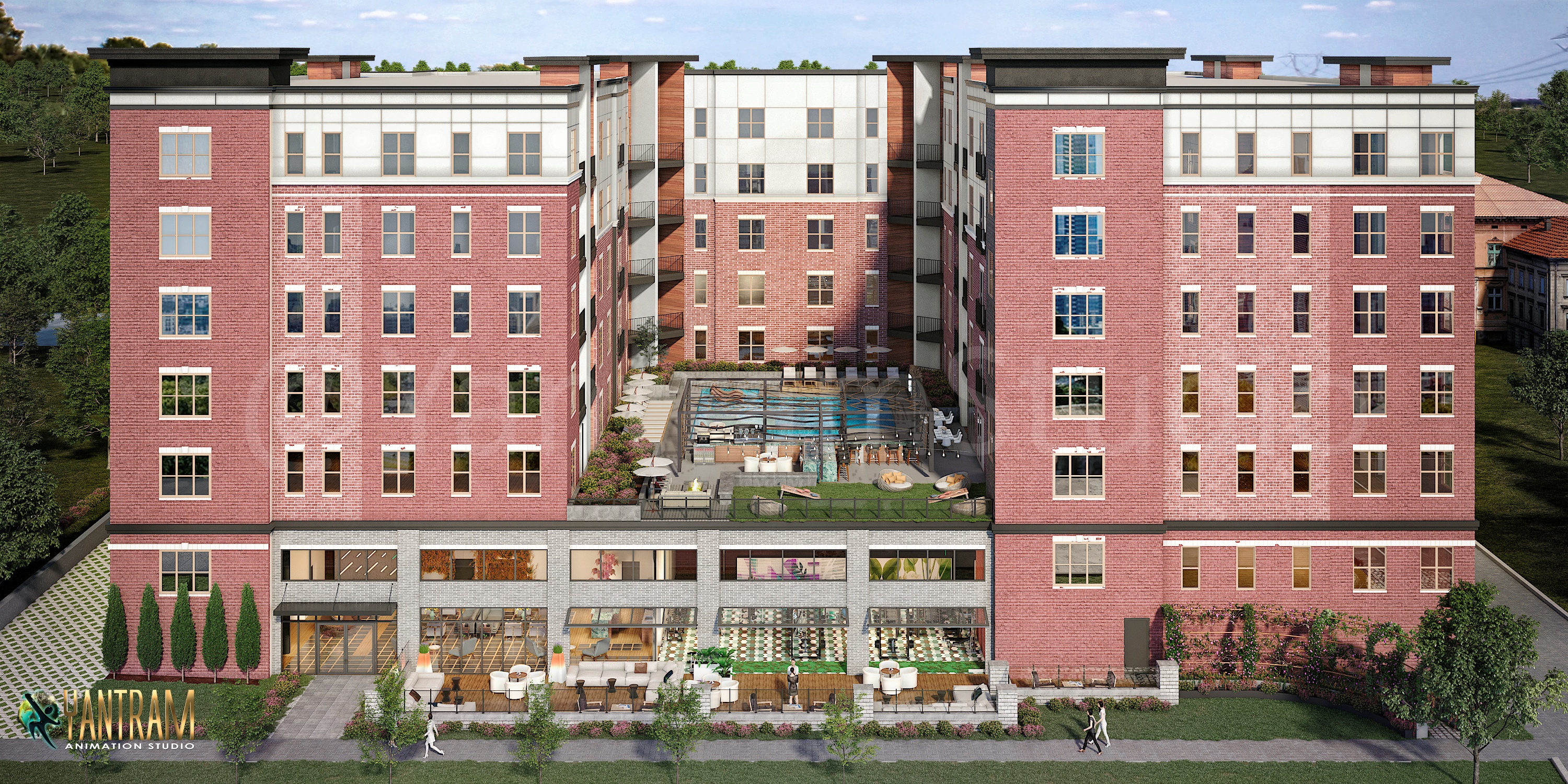 Architectural virtual tour - 3D Walkthrough for residential Apartment ...