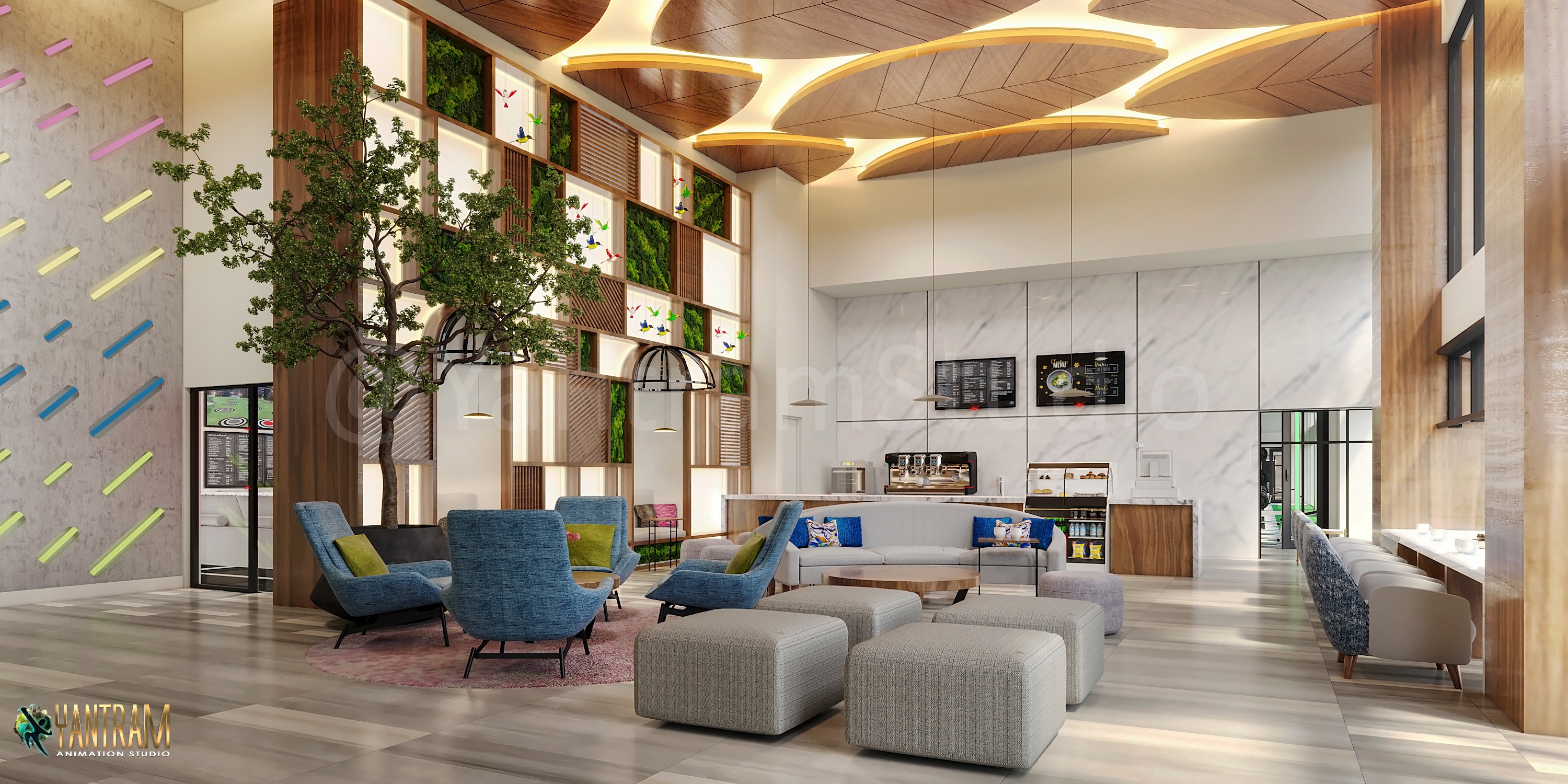 Architectural virtual tour - 3D Walkthrough for residential Apartment ...