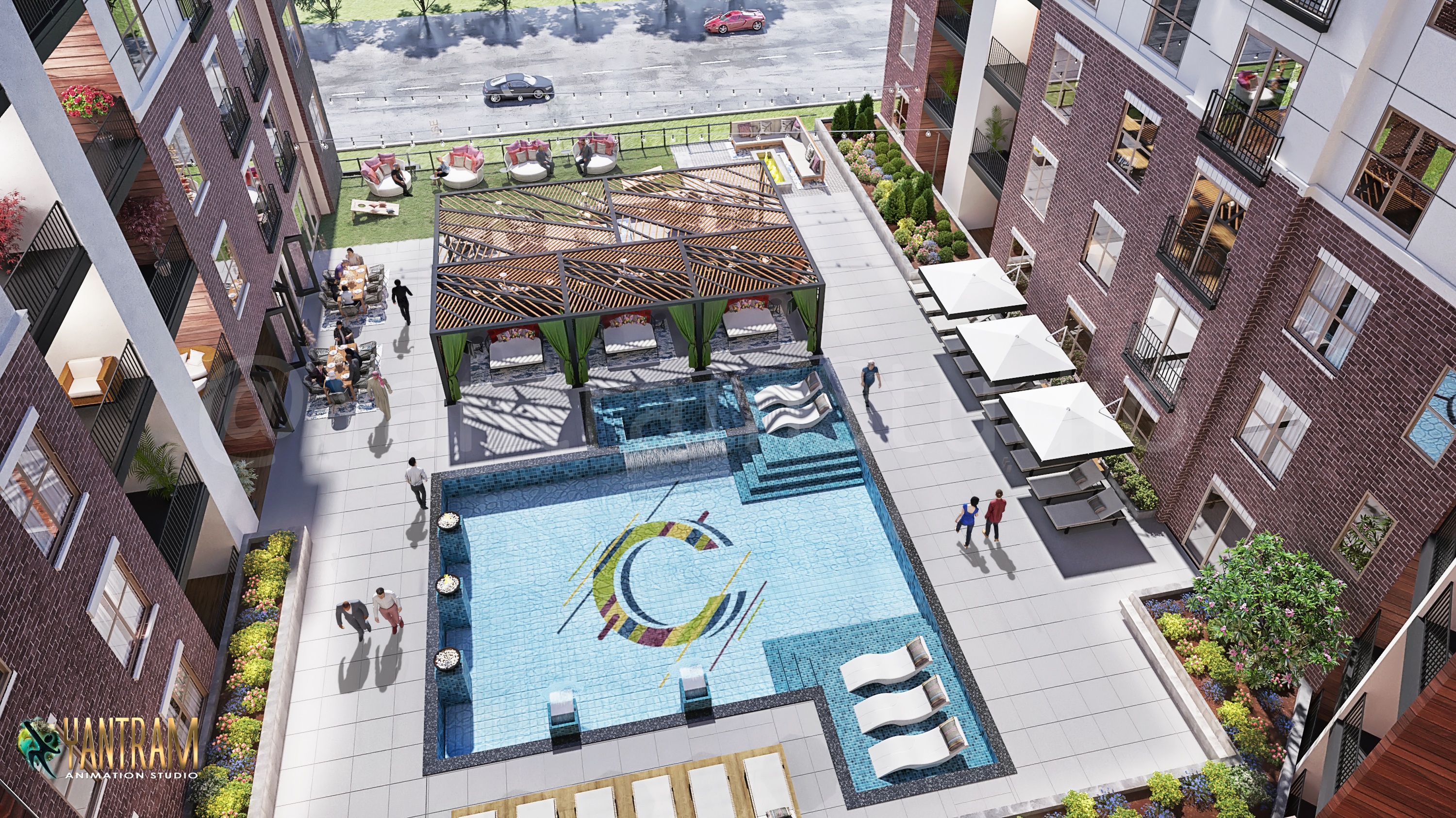 Architectural virtual tour - 3D Walkthrough for residential Apartment ...