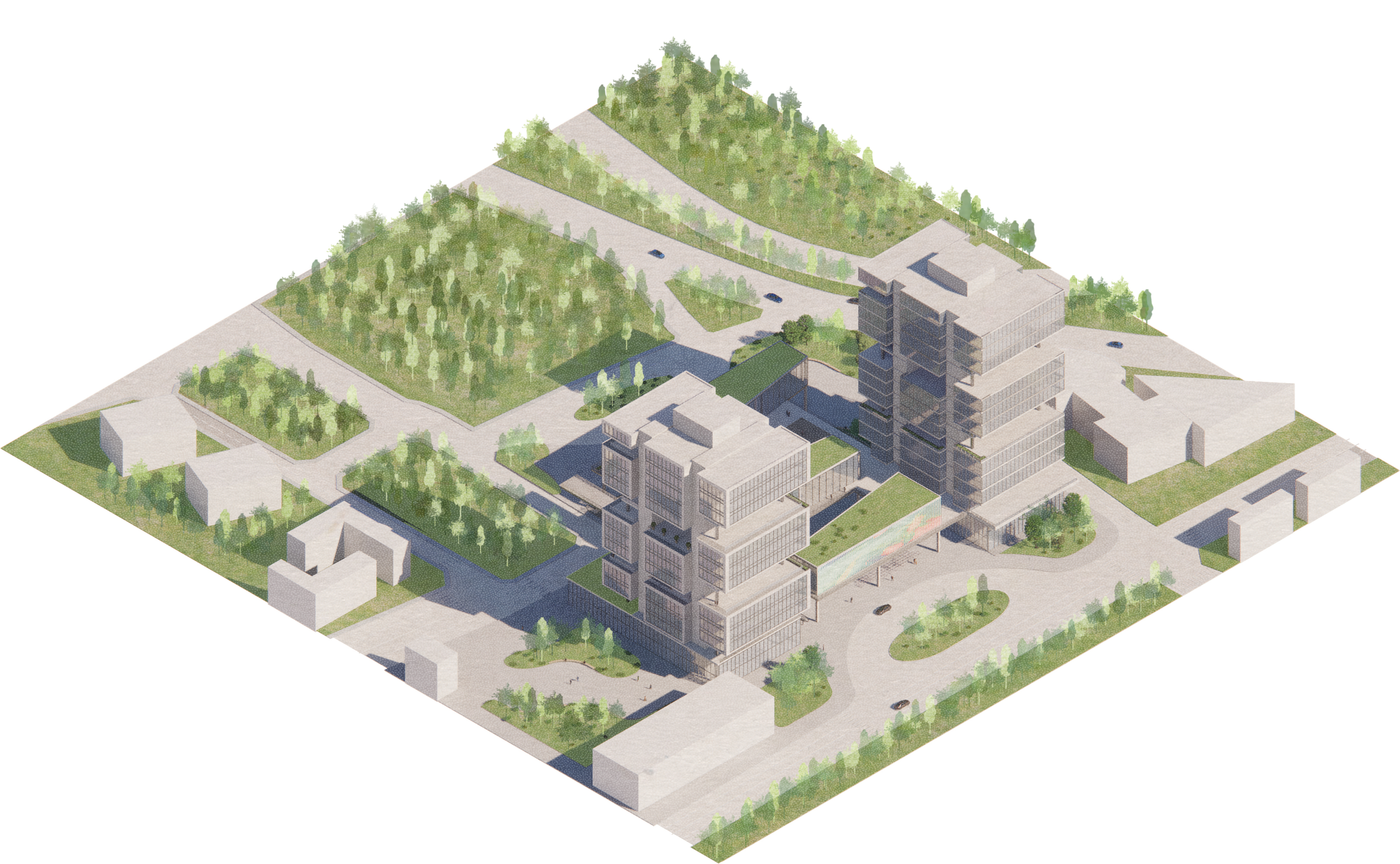 Mixed-use Complex by S+ ARCHITECTURE - Architizer