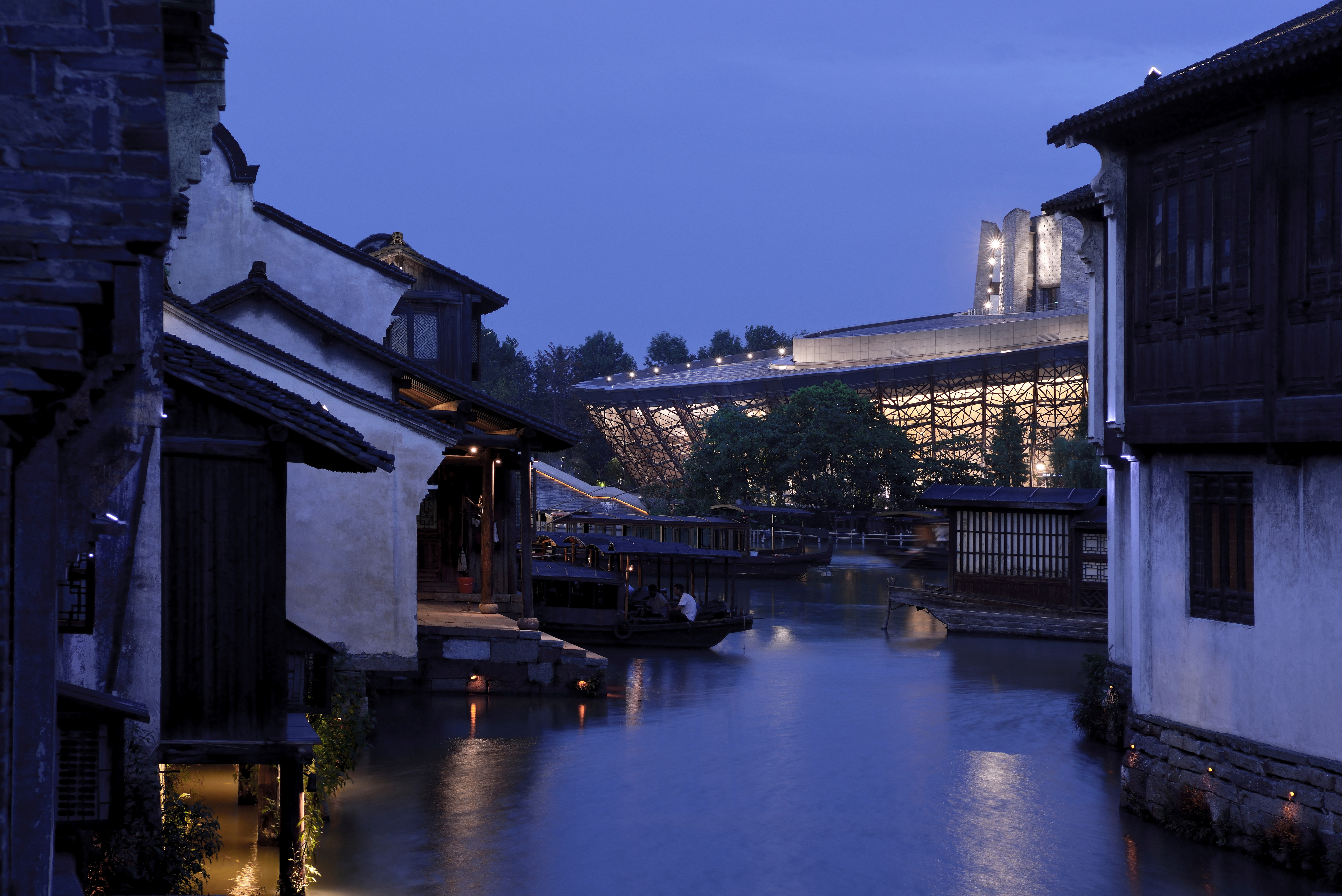 Wuzhen Theater by KRIS YAO | ARTECH - Architizer