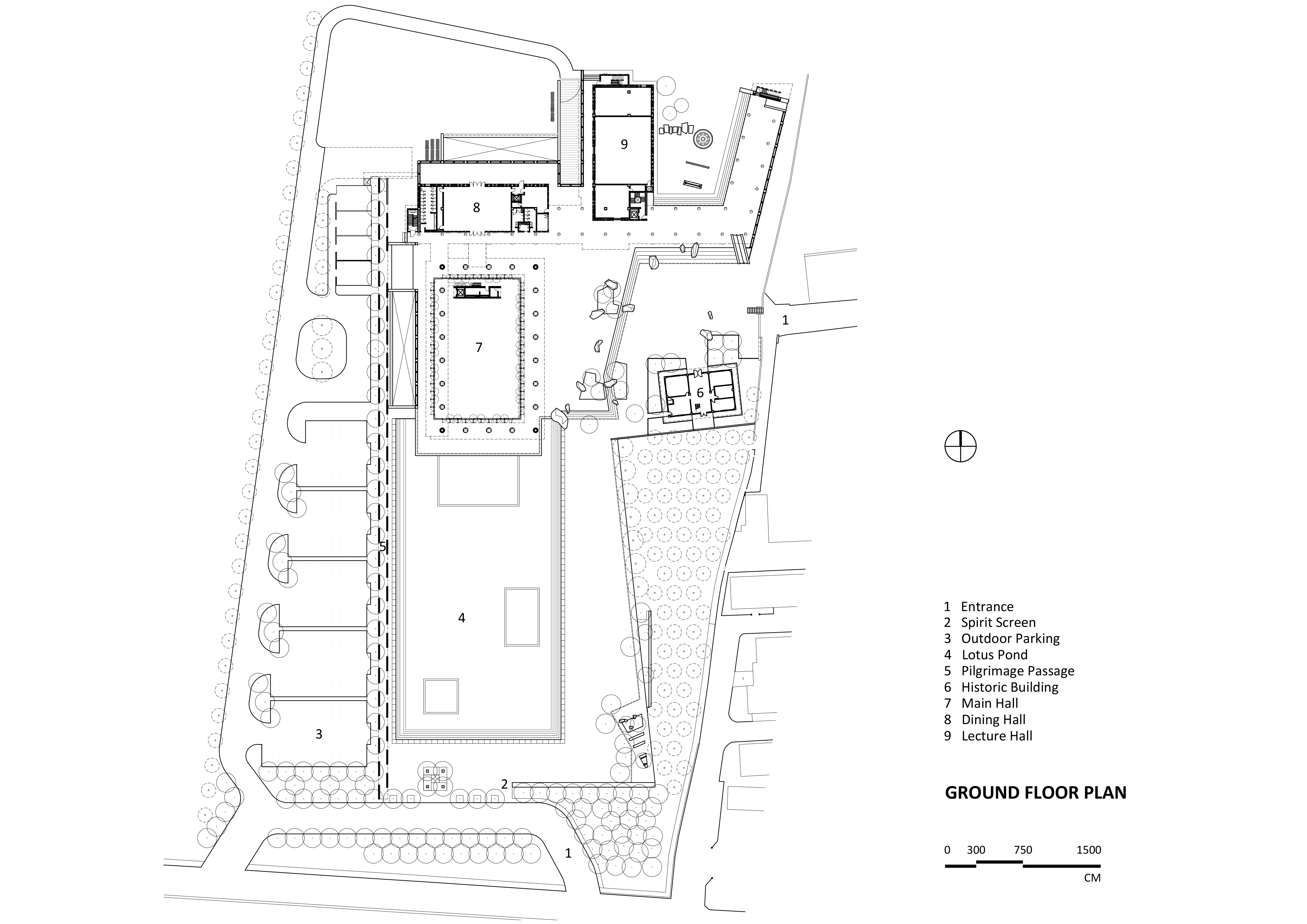 Water-Moon Monastery by KRIS YAO | ARTECH - Architizer