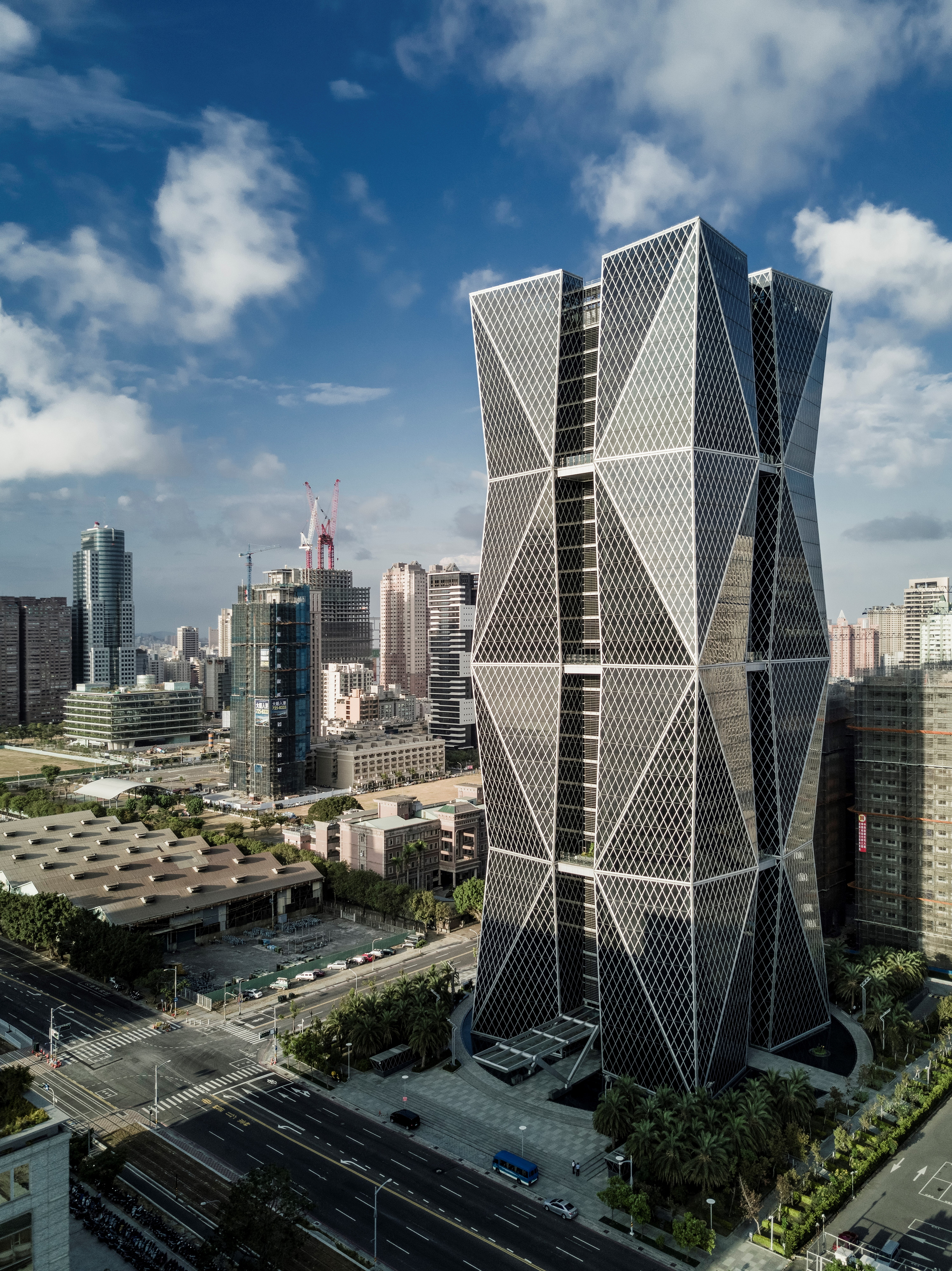 China Steel Corporation Headquarters by KRIS YAO | ARTECH - Architizer