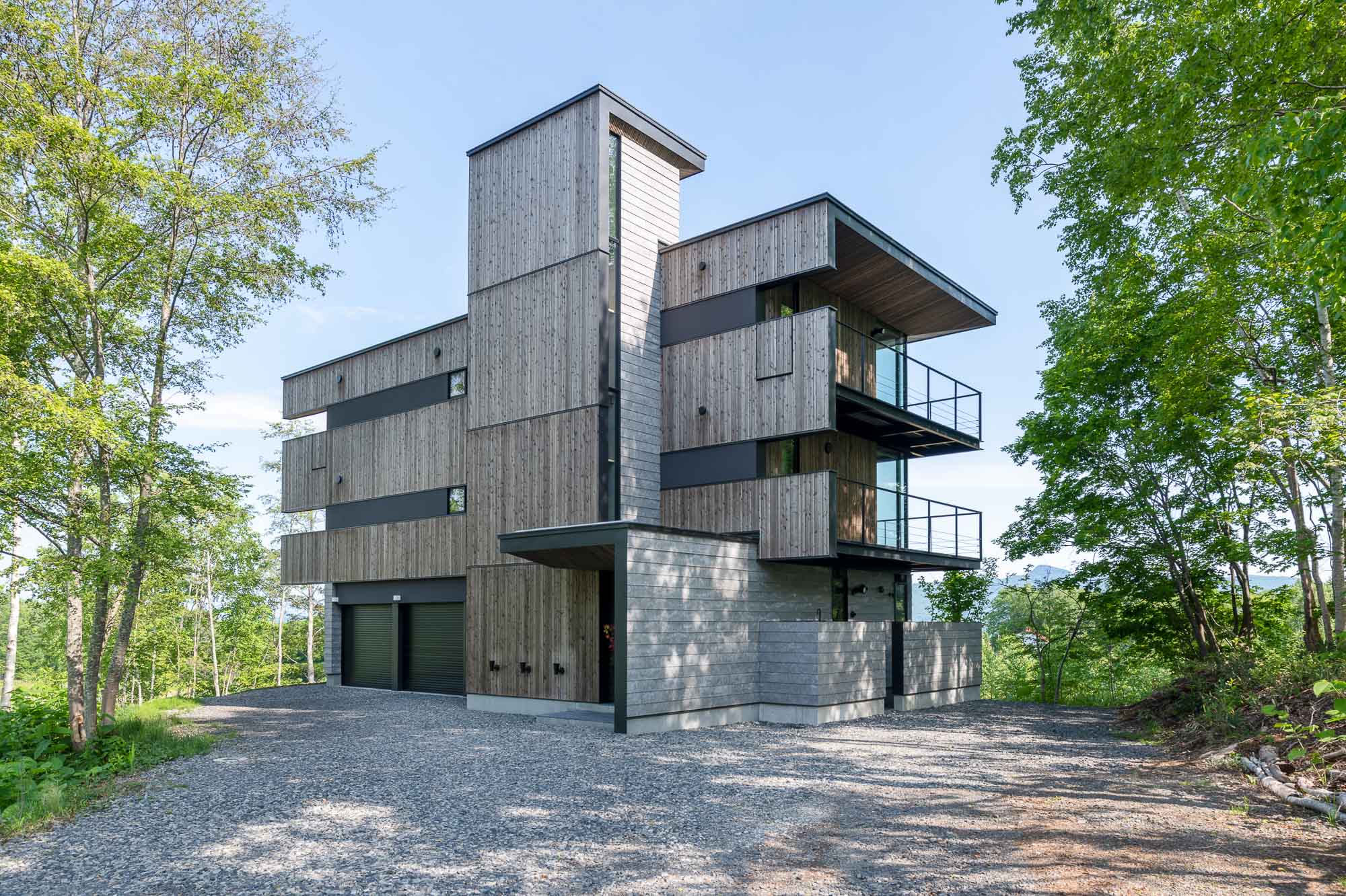 Idea 3738191: Rankoshi observation house by DAIDA DESIGN STUDIO in ...