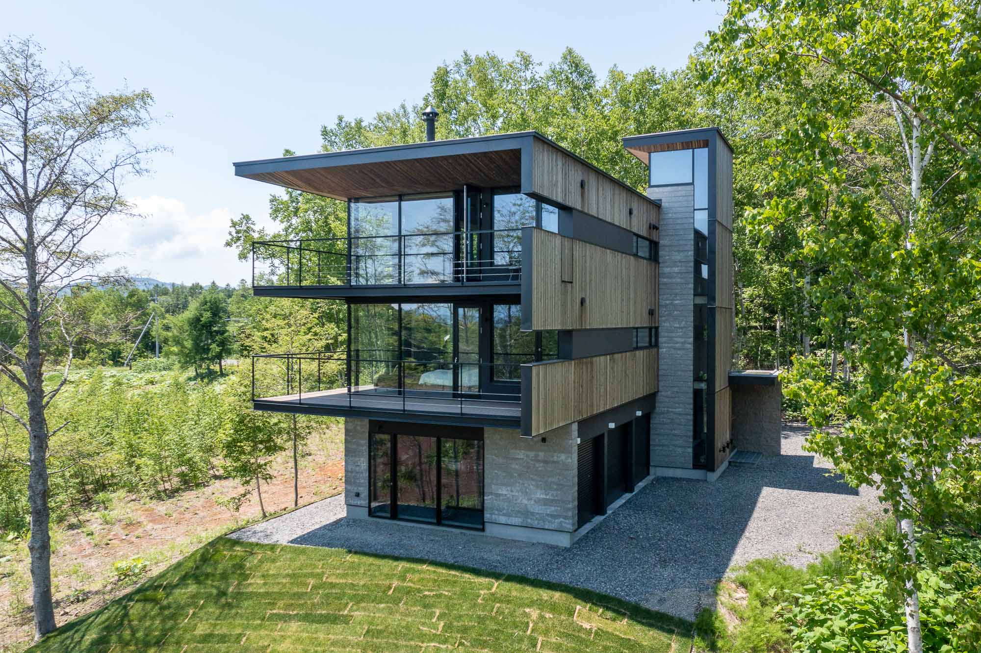 Rankoshi observation house by DAIDA DESIGN STUDIO - Architizer