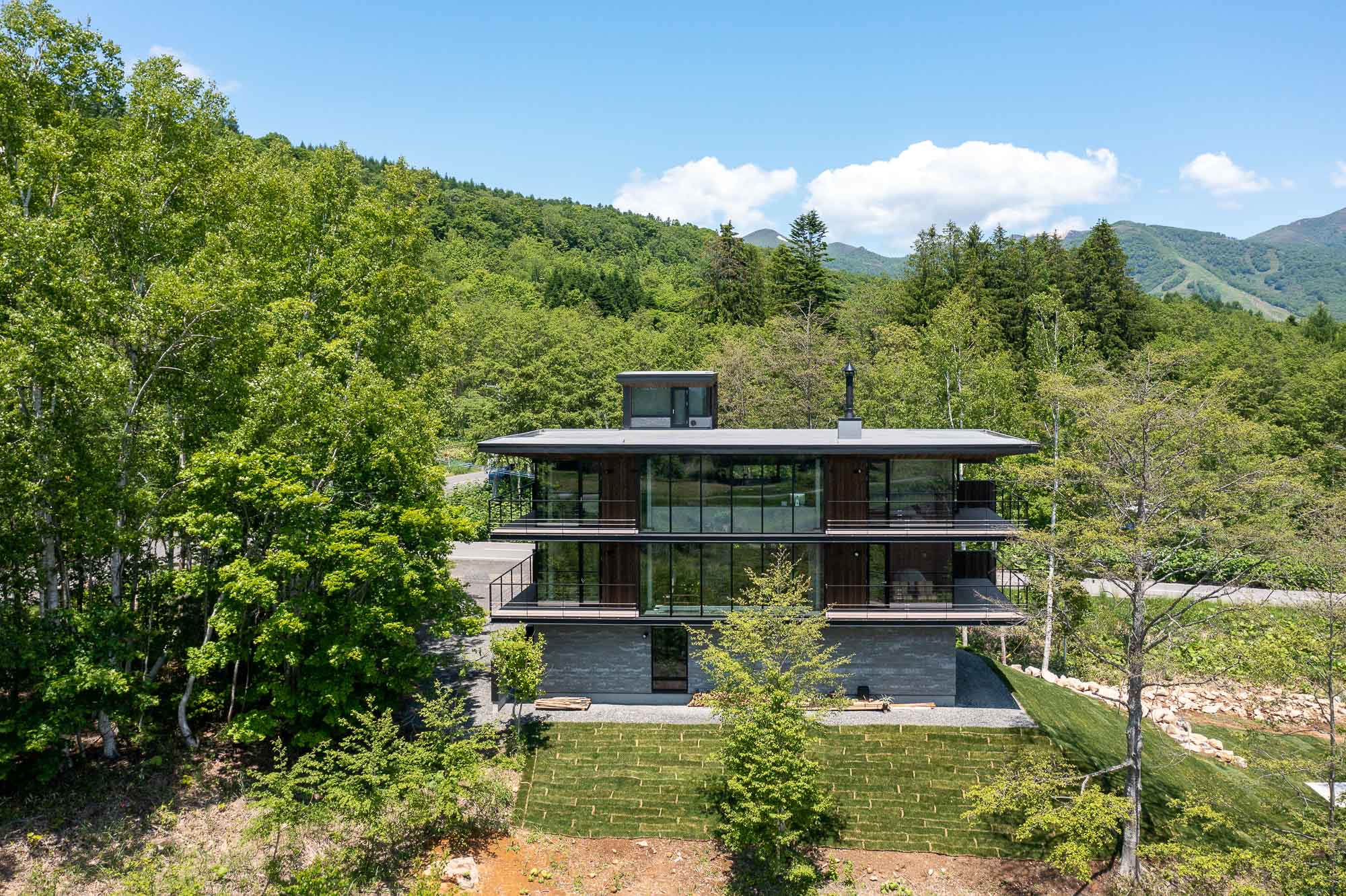 Rankoshi observation house by DAIDA DESIGN STUDIO - Architizer