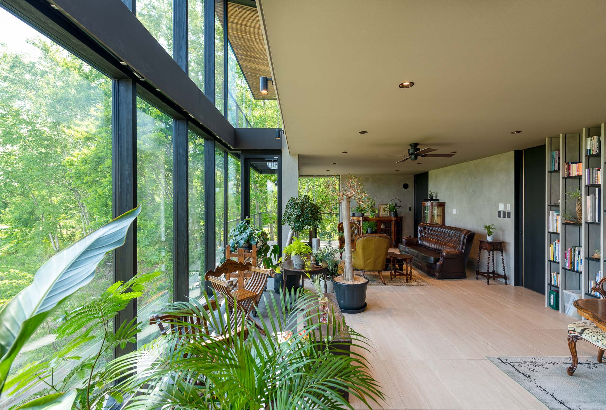 Rankoshi observation house by DAIDA DESIGN STUDIO - Architizer