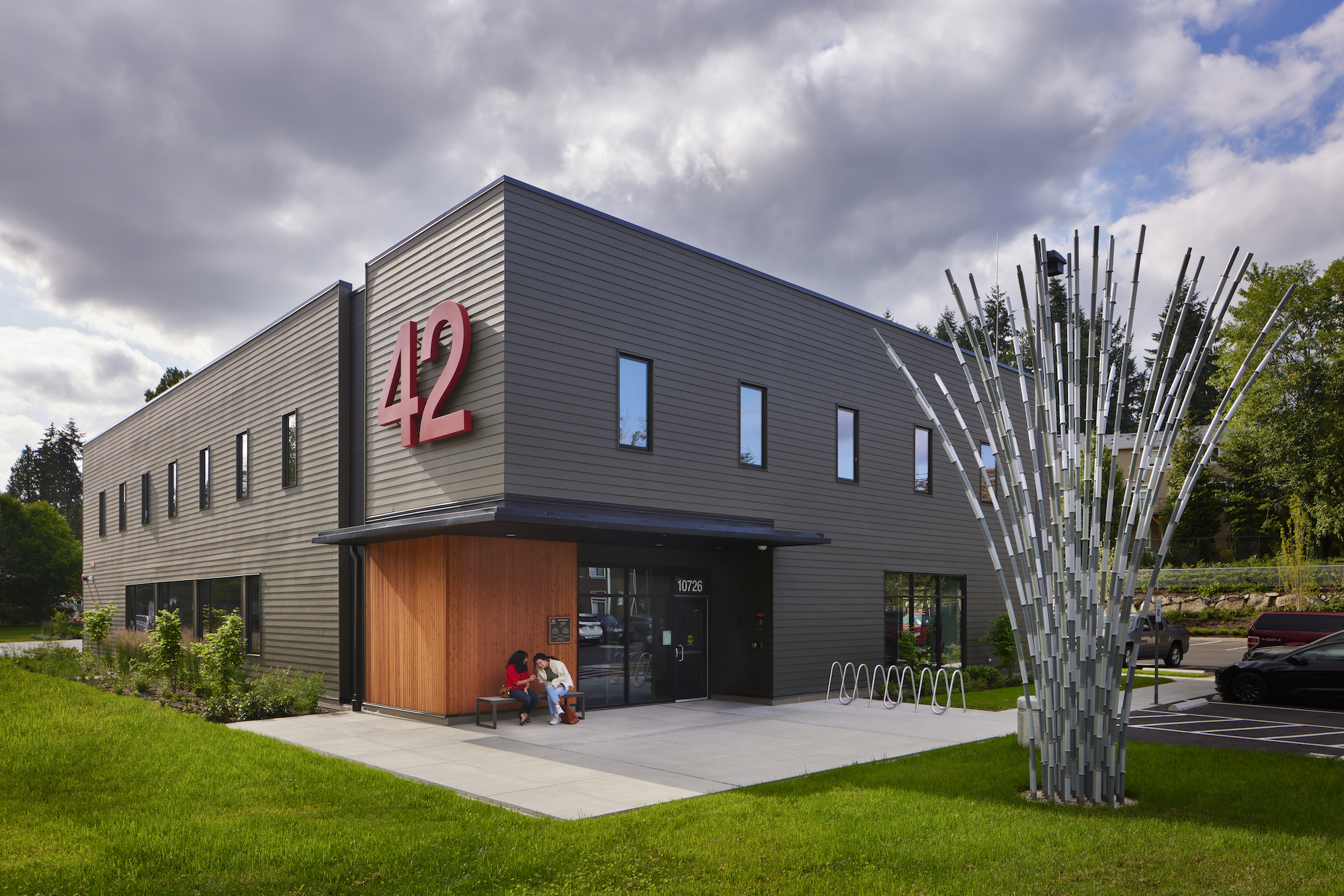 Bothell Fire Stations 42 and 45 by The Miller Hull Partnership - Architizer