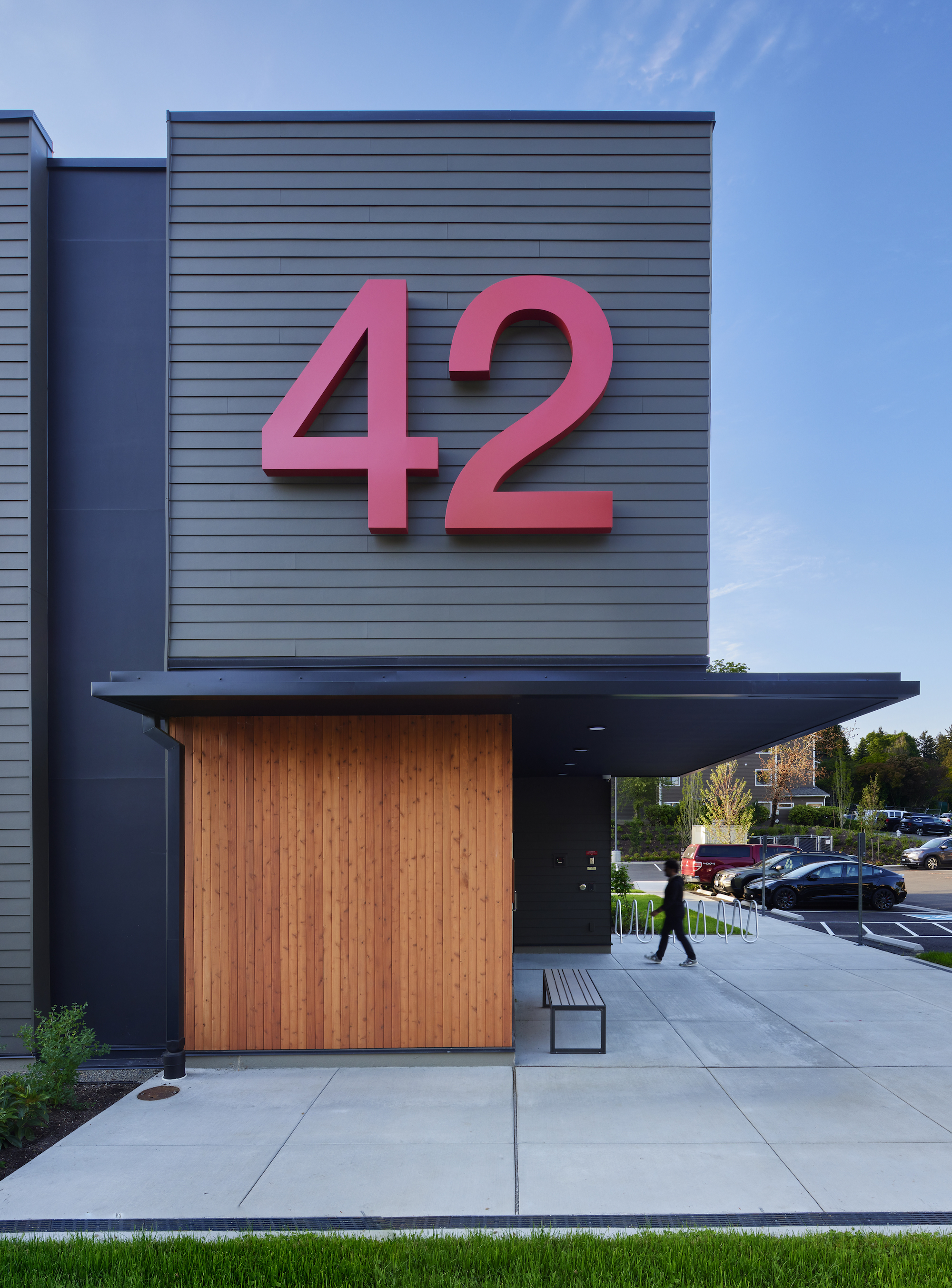 Bothell Fire Stations 42 and 45 by The Miller Hull Partnership - Architizer