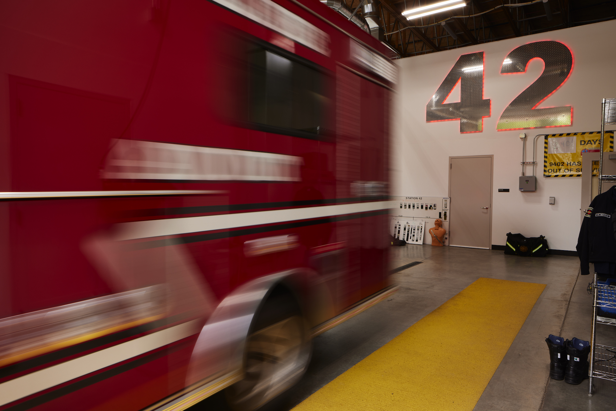 Bothell Fire Stations 42 and 45 by The Miller Hull Partnership - Architizer