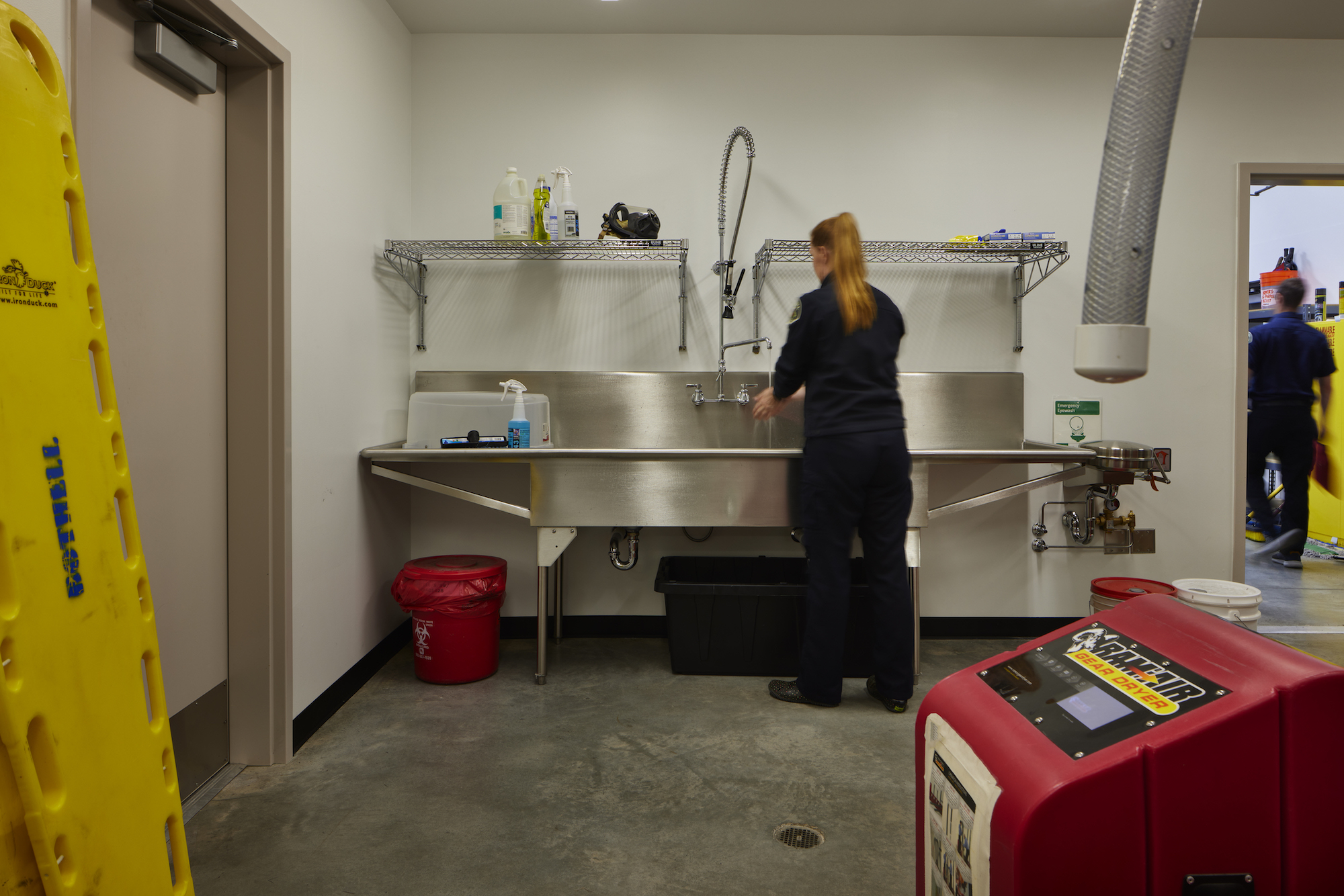 Bothell Fire Stations 42 and 45 by The Miller Hull Partnership - Architizer