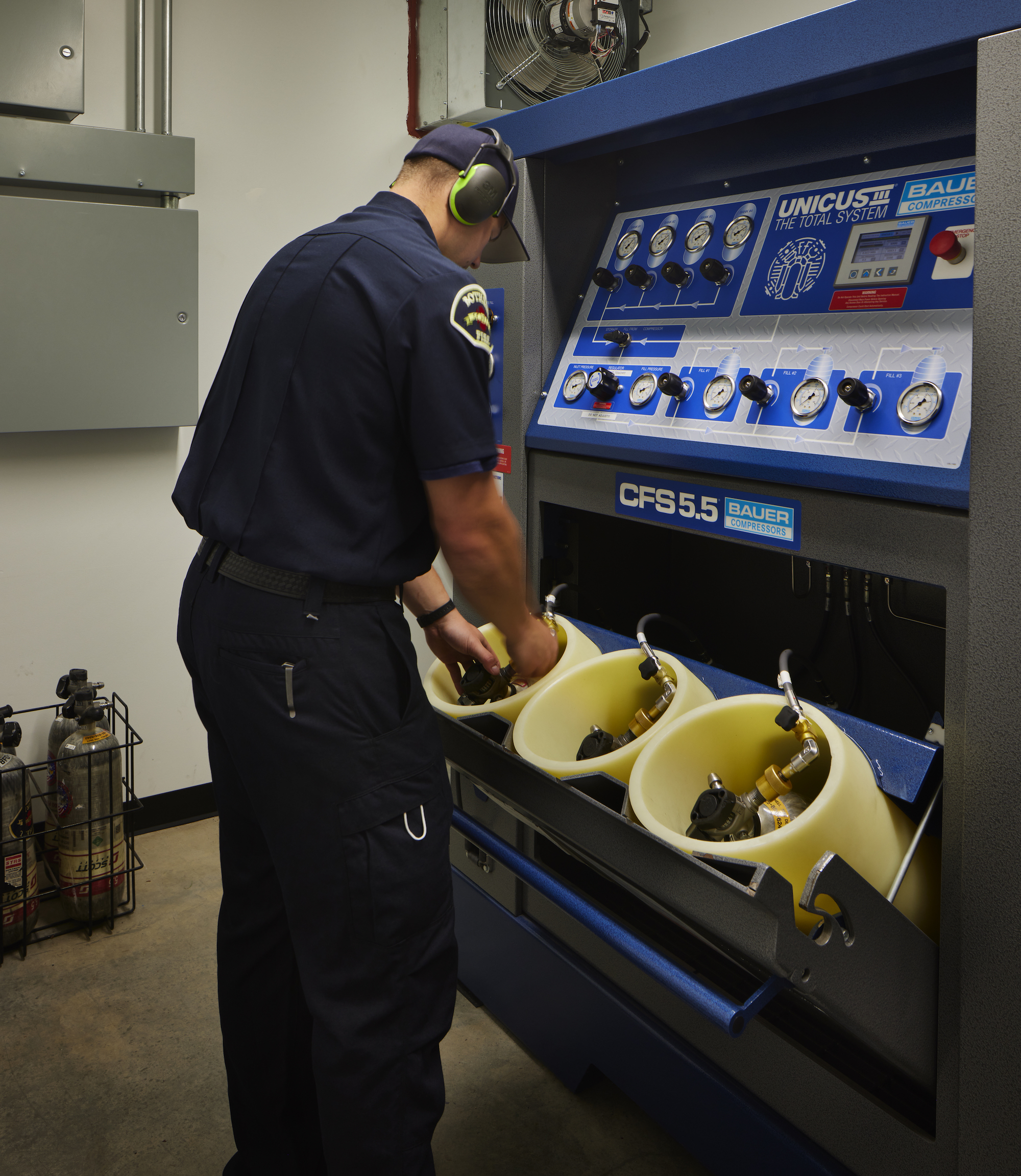 Bothell Fire Stations 42 and 45 by The Miller Hull Partnership - Architizer