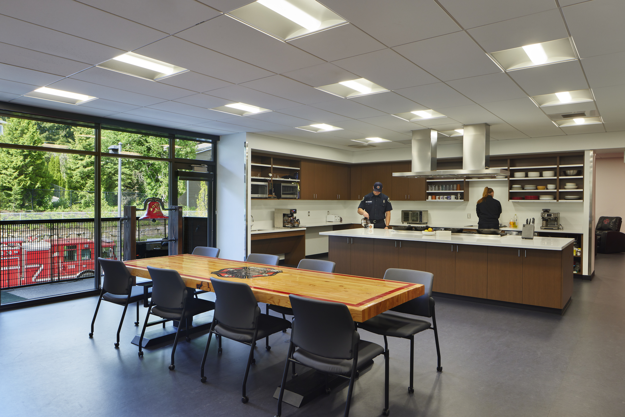 Bothell Fire Stations 42 and 45 by The Miller Hull Partnership - Architizer