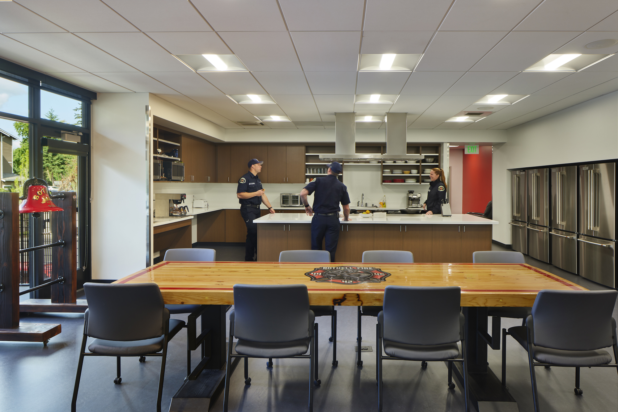 Bothell Fire Stations 42 and 45 by The Miller Hull Partnership - Architizer