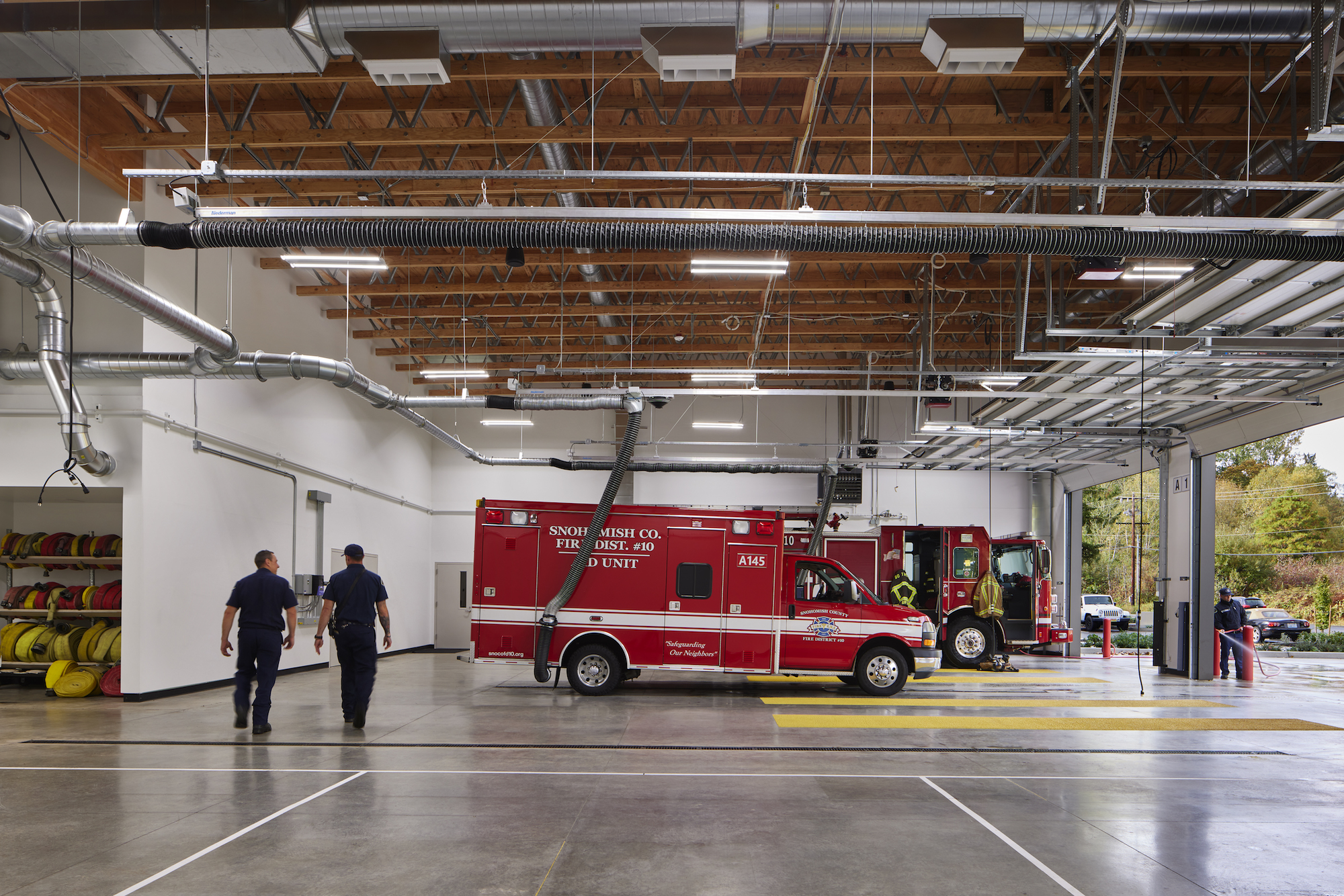 Bothell Fire Stations 42 and 45 by The Miller Hull Partnership - Architizer