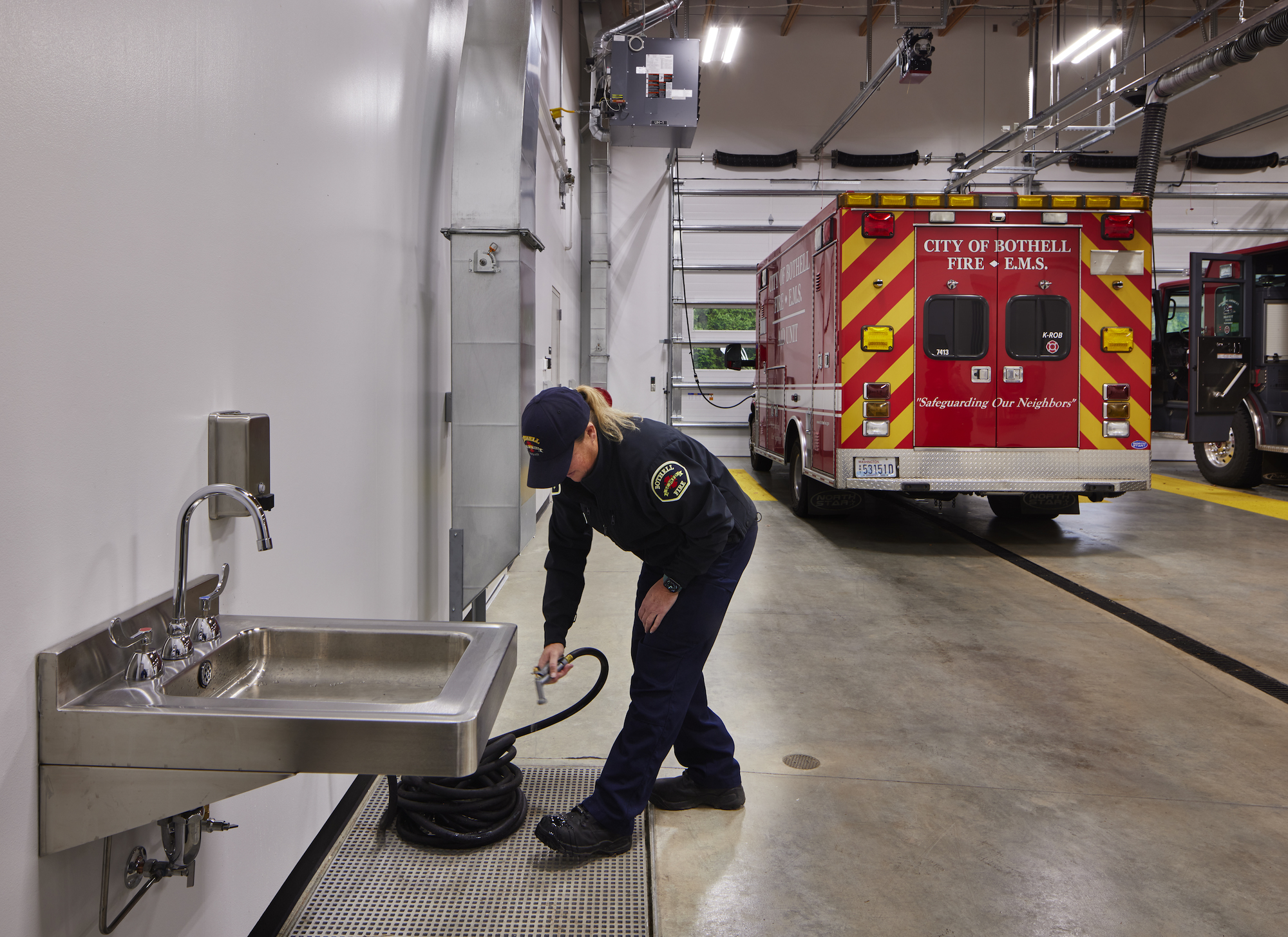 Bothell Fire Stations 42 and 45 by The Miller Hull Partnership - Architizer