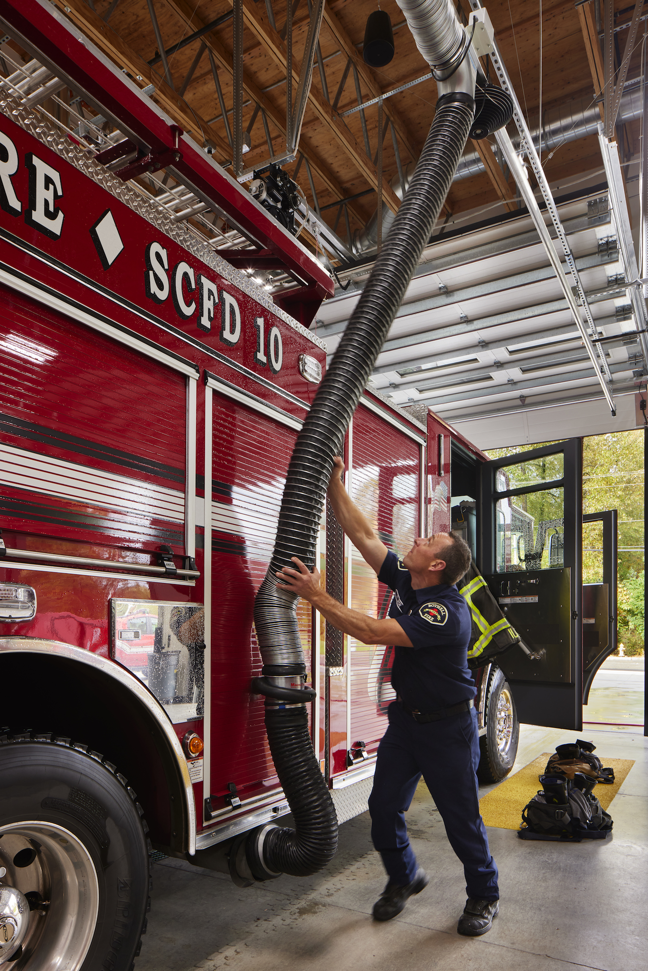 Bothell Fire Stations 42 and 45 by The Miller Hull Partnership - Architizer