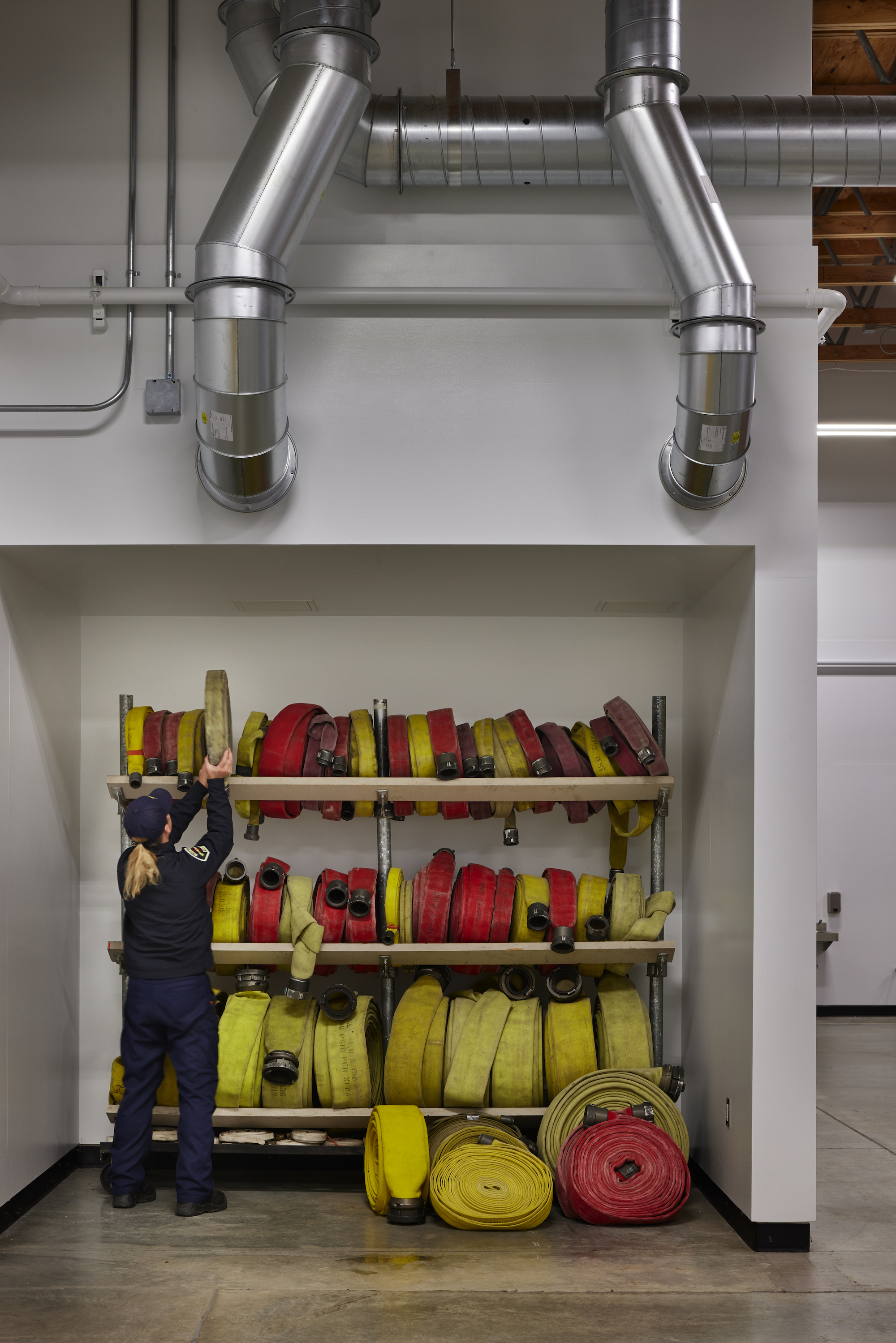 Bothell Fire Stations 42 and 45 by The Miller Hull Partnership - Architizer