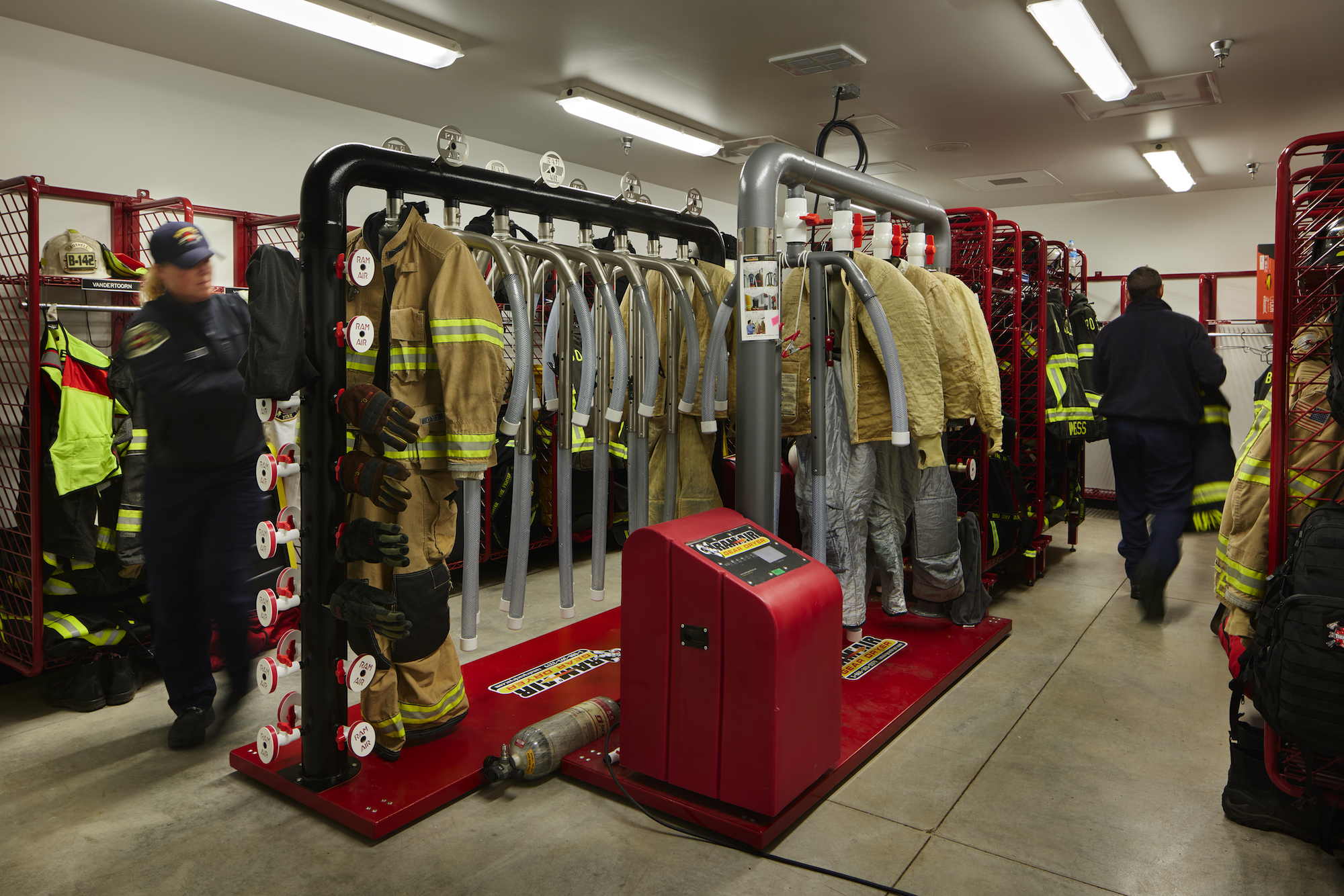 Bothell Fire Stations 42 and 45 by The Miller Hull Partnership - Architizer