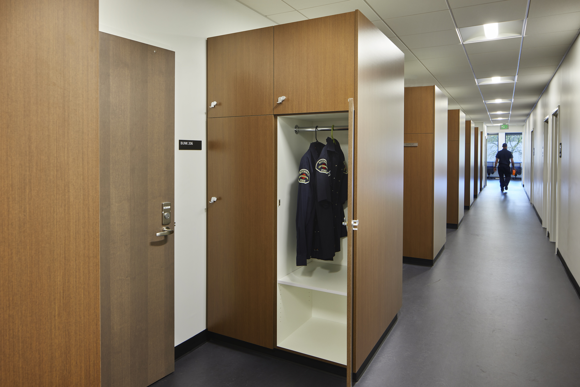 Bothell Fire Stations 42 and 45 by The Miller Hull Partnership - Architizer