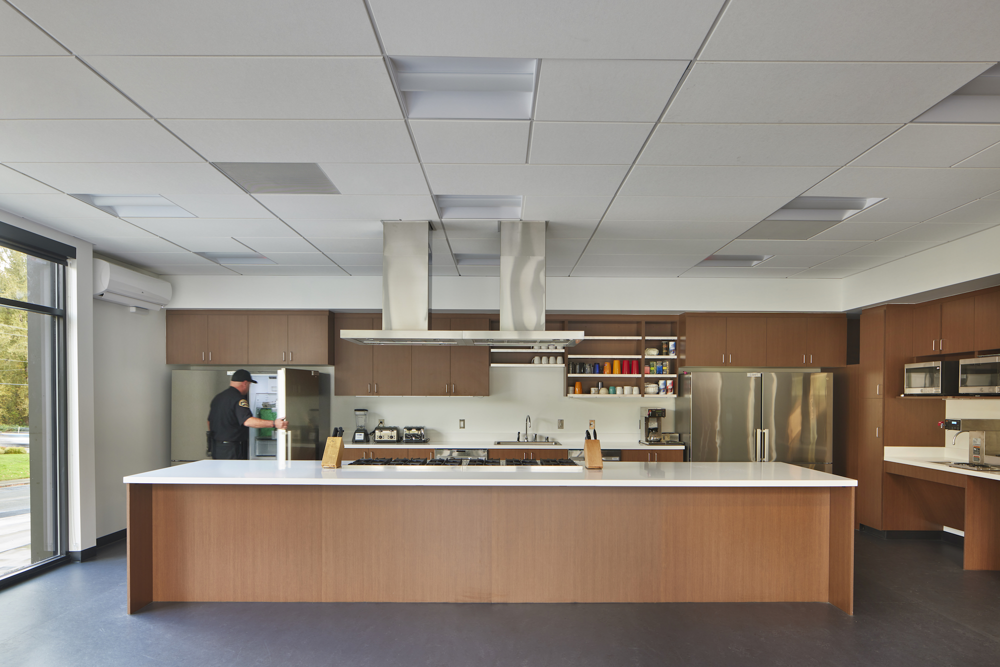 Bothell Fire Stations 42 and 45 by The Miller Hull Partnership - Architizer