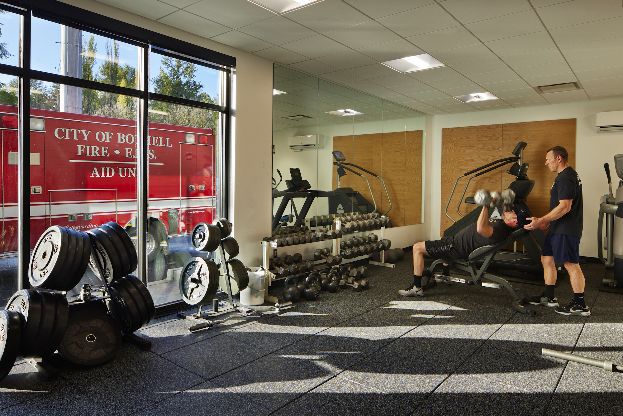 Bothell Fire Stations 42 and 45 by The Miller Hull Partnership - Architizer
