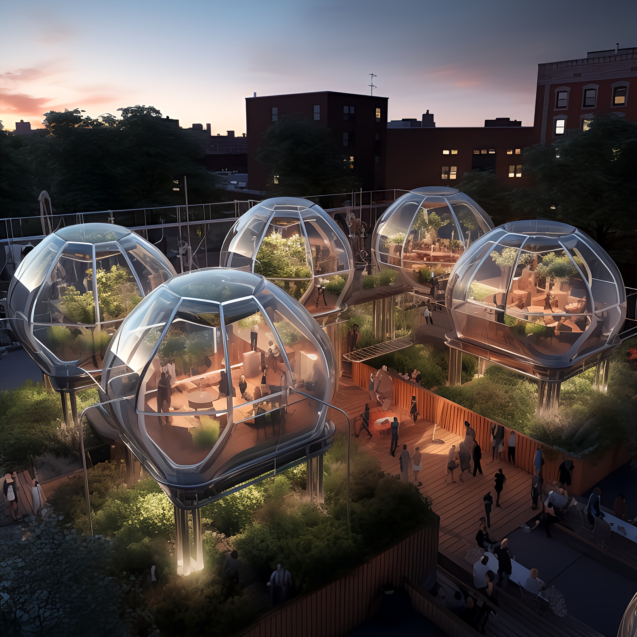 EcoHive Bubble by EK Architecture PLLC, DBA onE.GLobe - Architizer