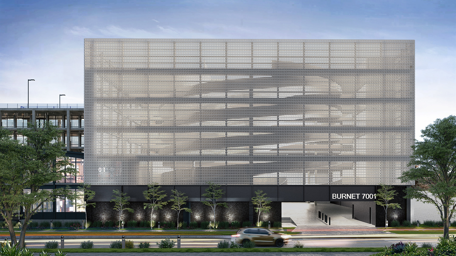 7001 Burnet Road by Gomez Vazquez International - Architizer