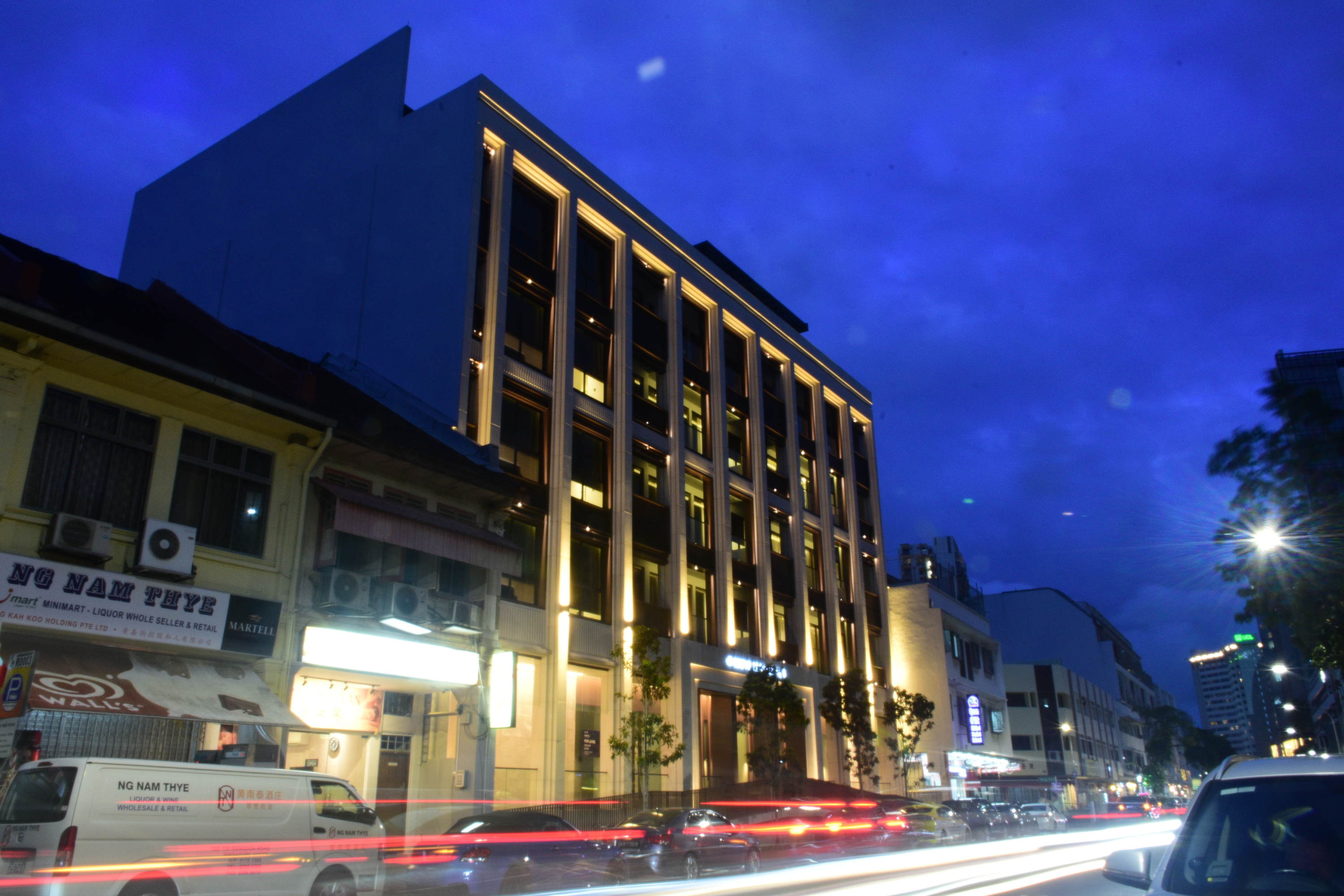 Elite Collection Singapore by QUAD Studio - Architizer