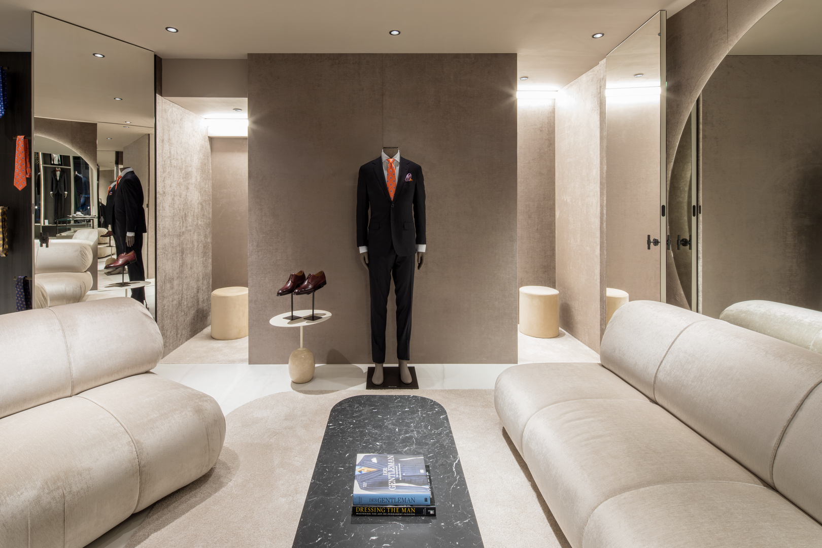 Sartorio Napoli Boutique by destilat Design Studio GmbH - Architizer