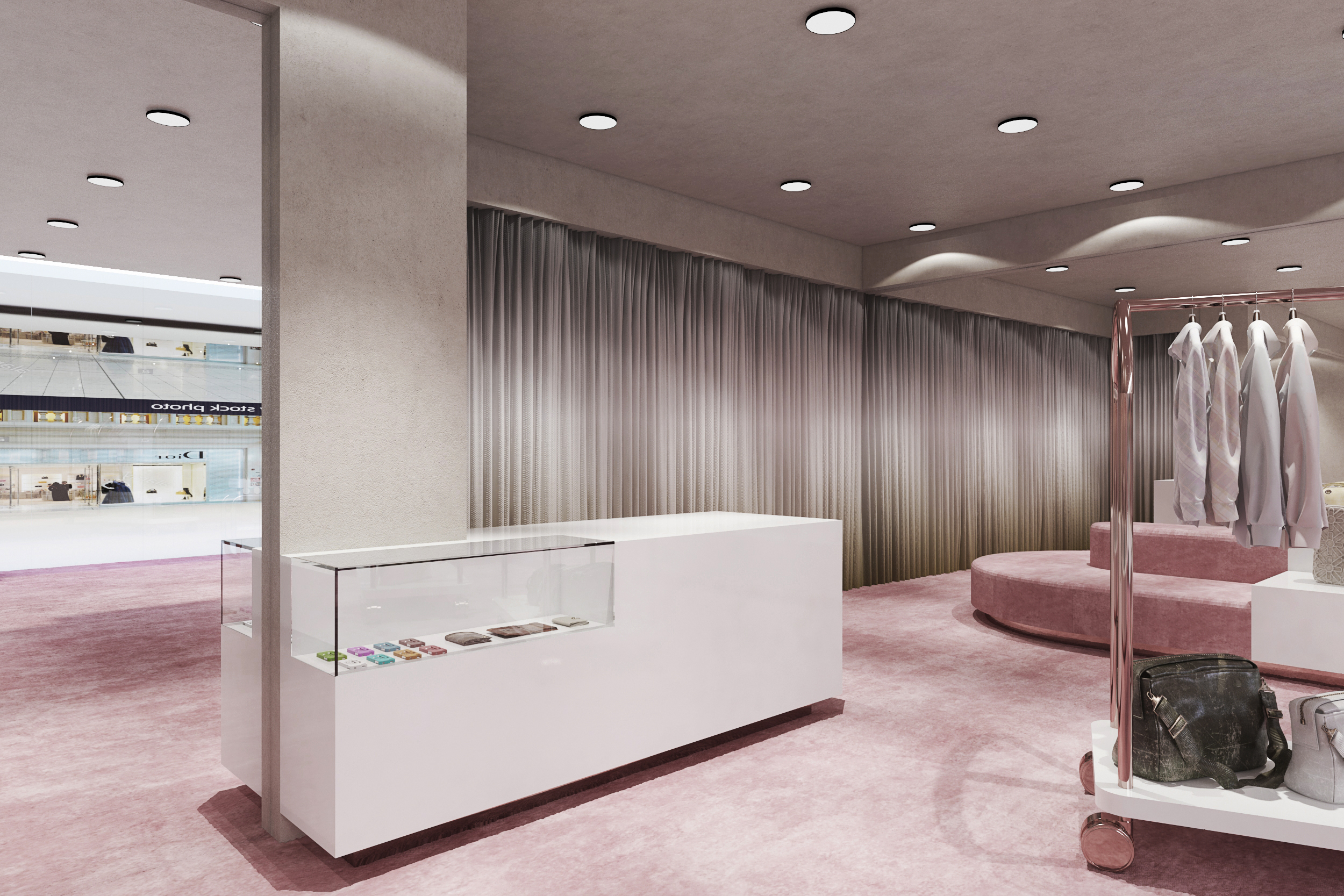 Lia Peroni Shop by destilat Design Studio GmbH - Architizer