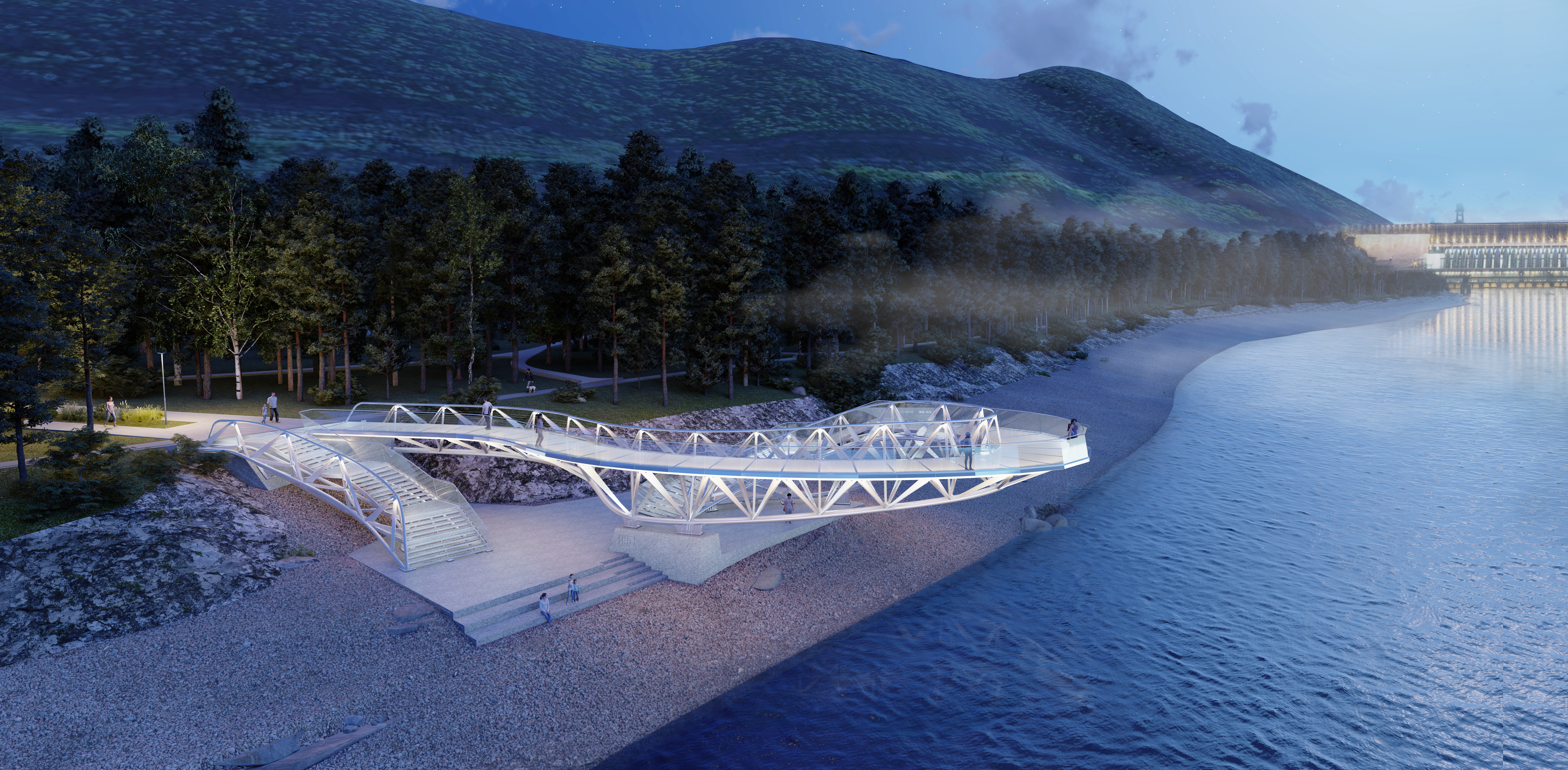 VIEWING PLATFORM by OOO ADM (OOO Architecture Design Modeling) - Architizer