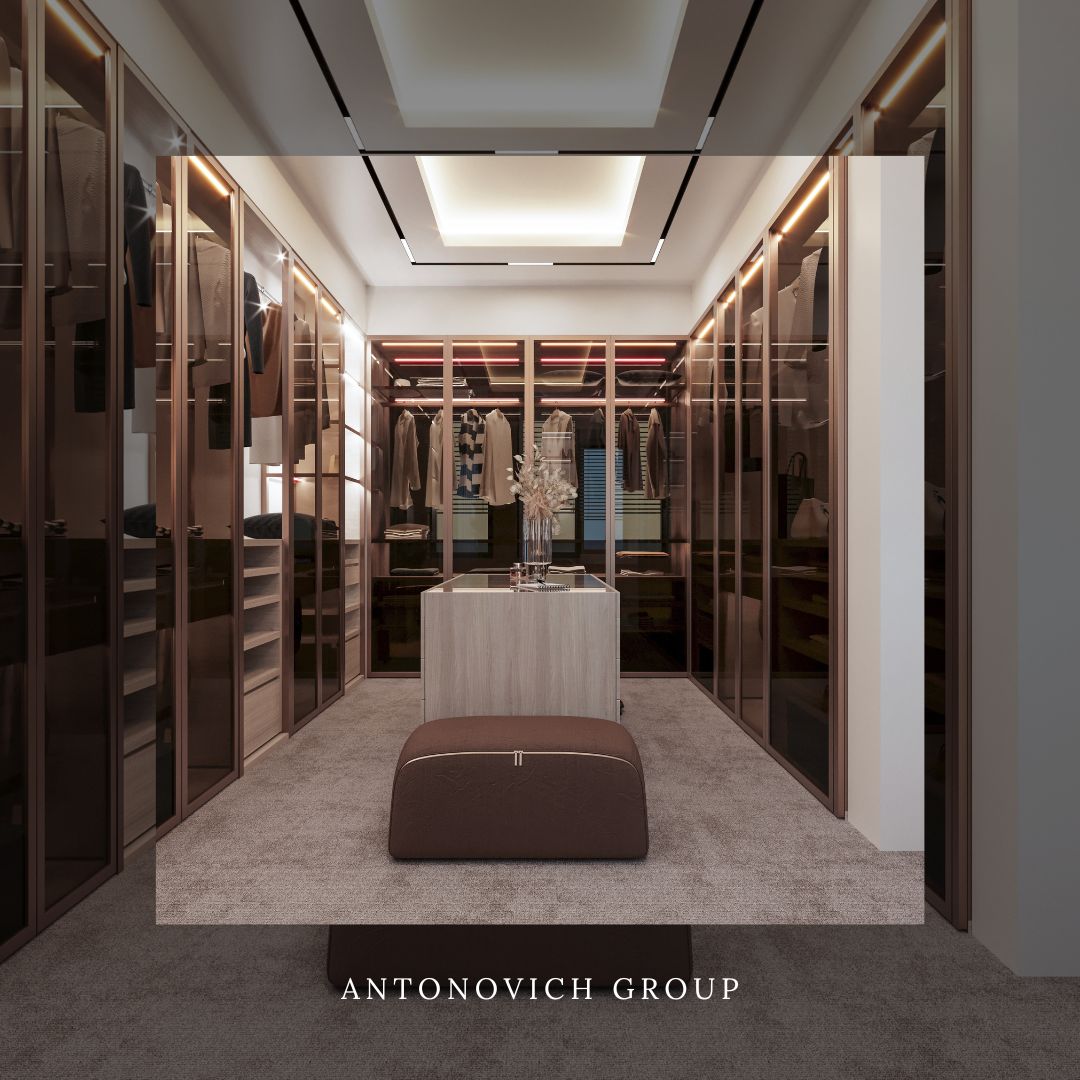 Crafted Luxury: Joinery Solutions for Master Dressing Room by LUXURY ...