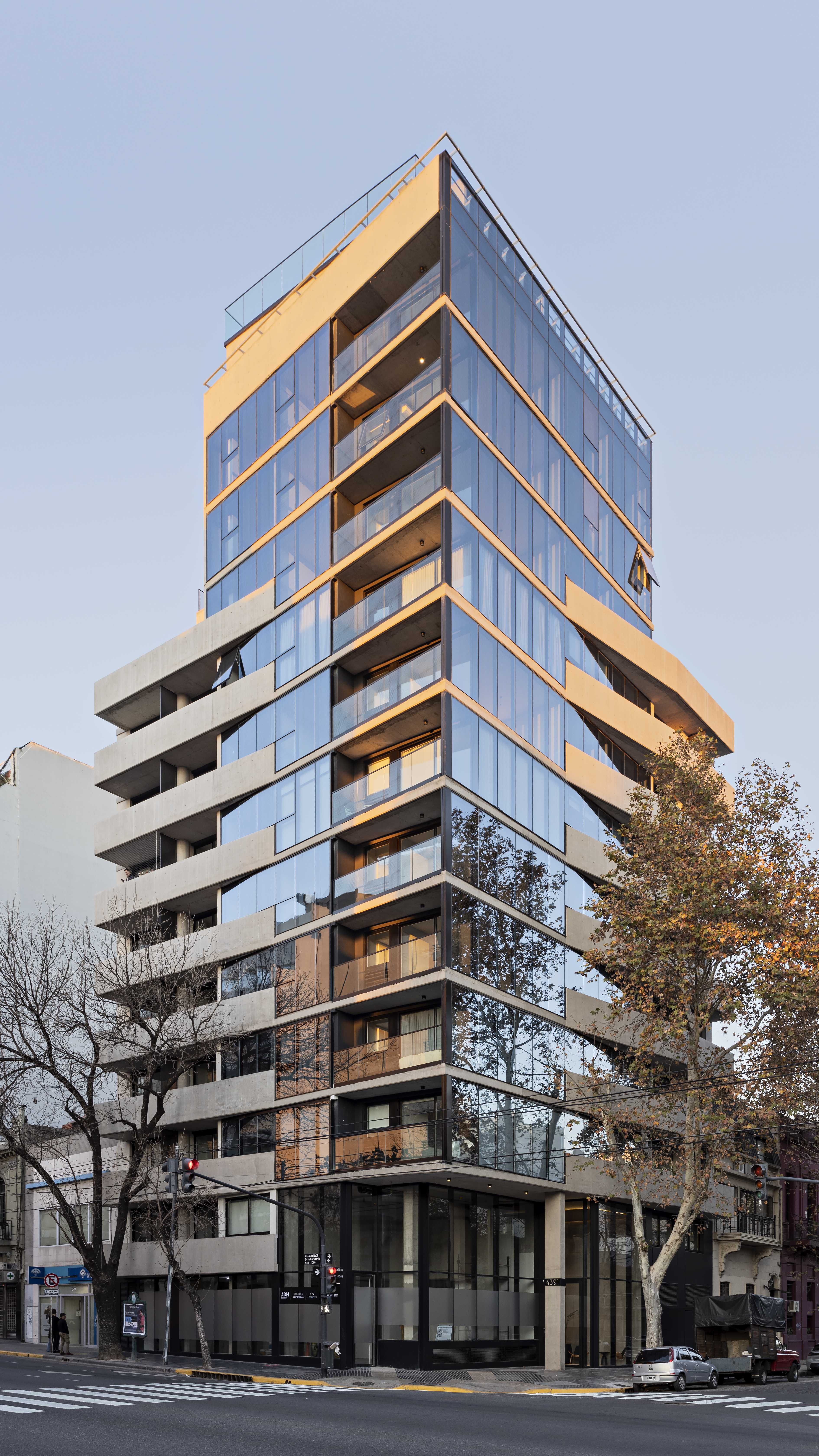 ALIVE TOWER by Forcinito Arquitectos - Architizer