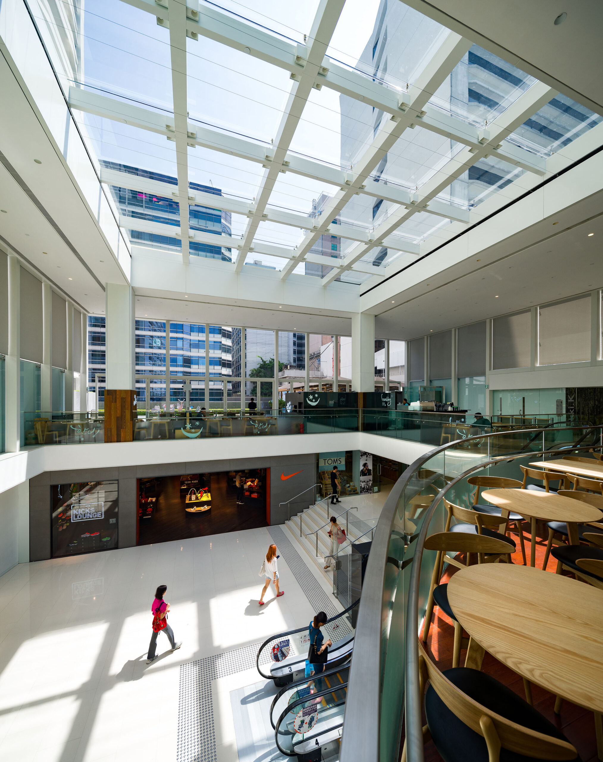 Ocean Gallery Retail Expansion by Ronald Lu & Partners - Architizer