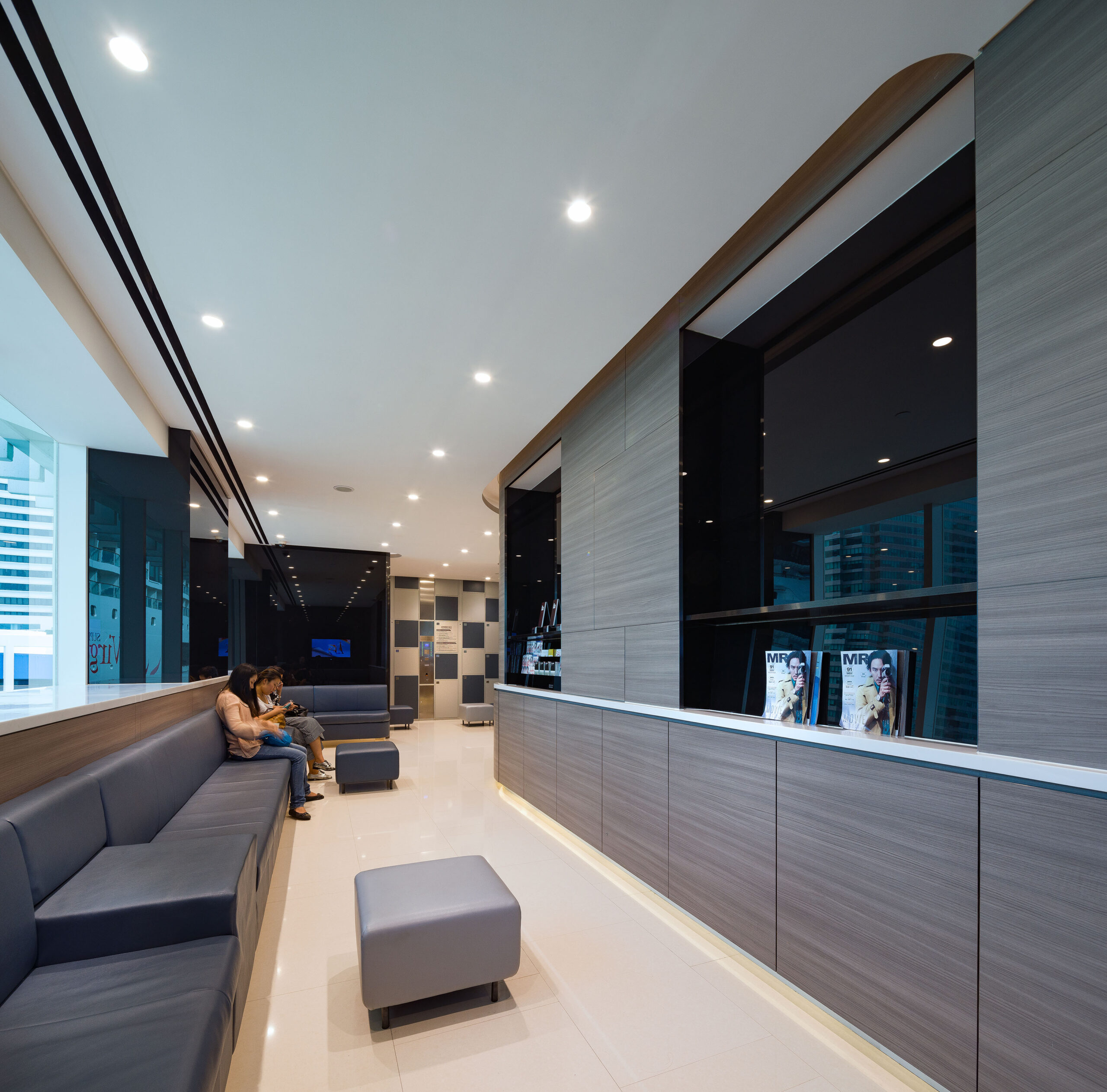 Ocean Gallery Retail Expansion by Ronald Lu & Partners - Architizer
