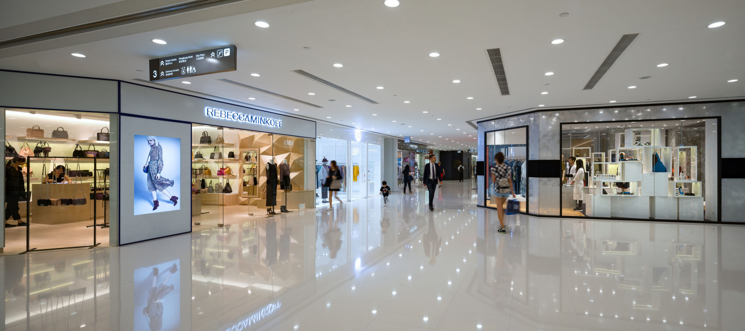 Ocean Gallery Retail Expansion by Ronald Lu & Partners - Architizer