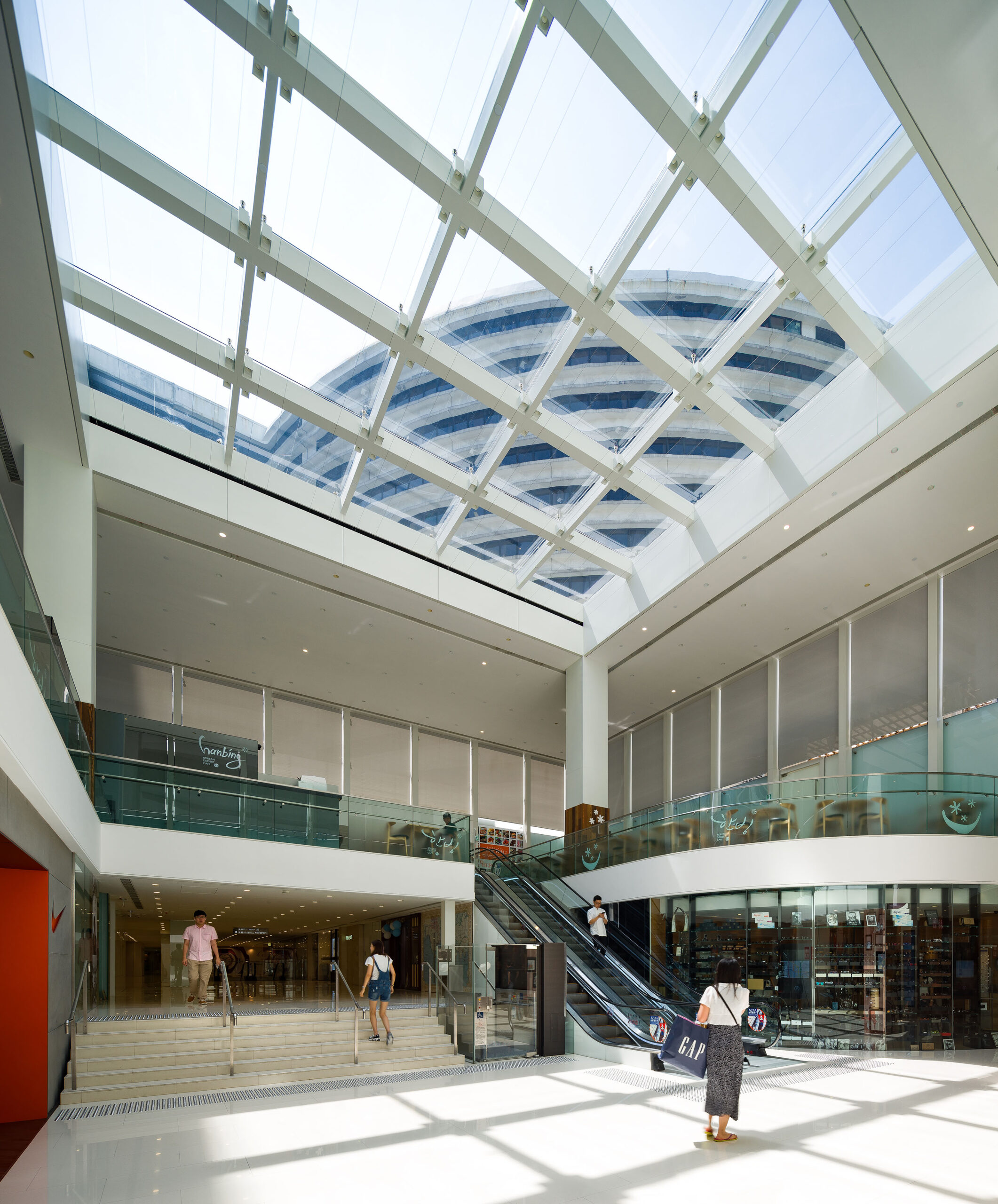 Ocean Gallery Retail Expansion by Ronald Lu & Partners - Architizer
