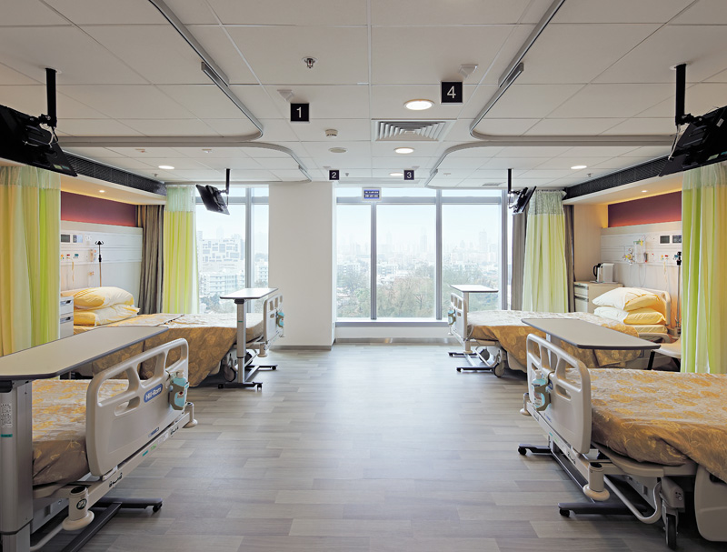 Hong Kong Baptist Hospital Block E by Ronald Lu & Partners - Architizer