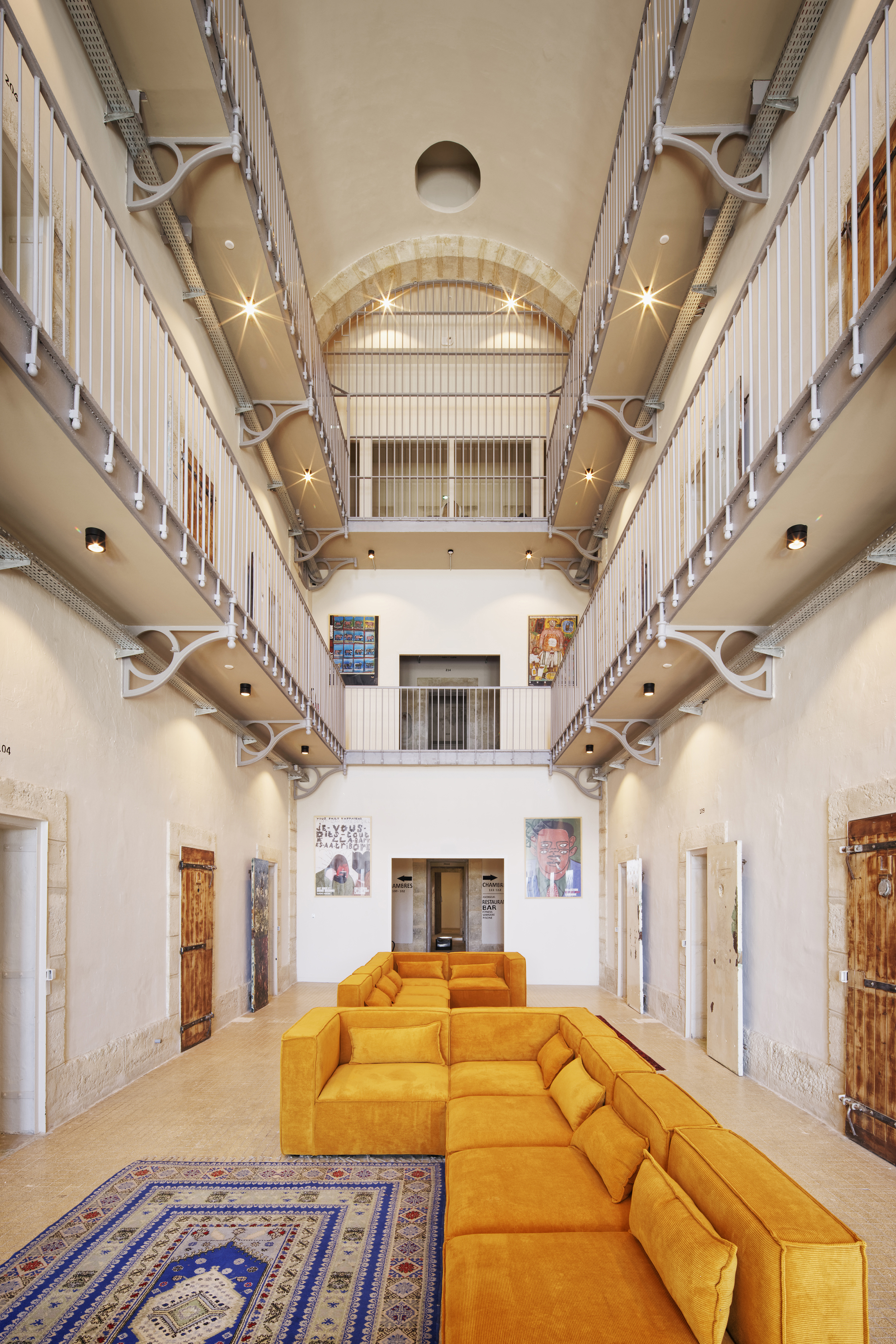 Hotel La Prison*** by Ateliers A+ - Architizer
