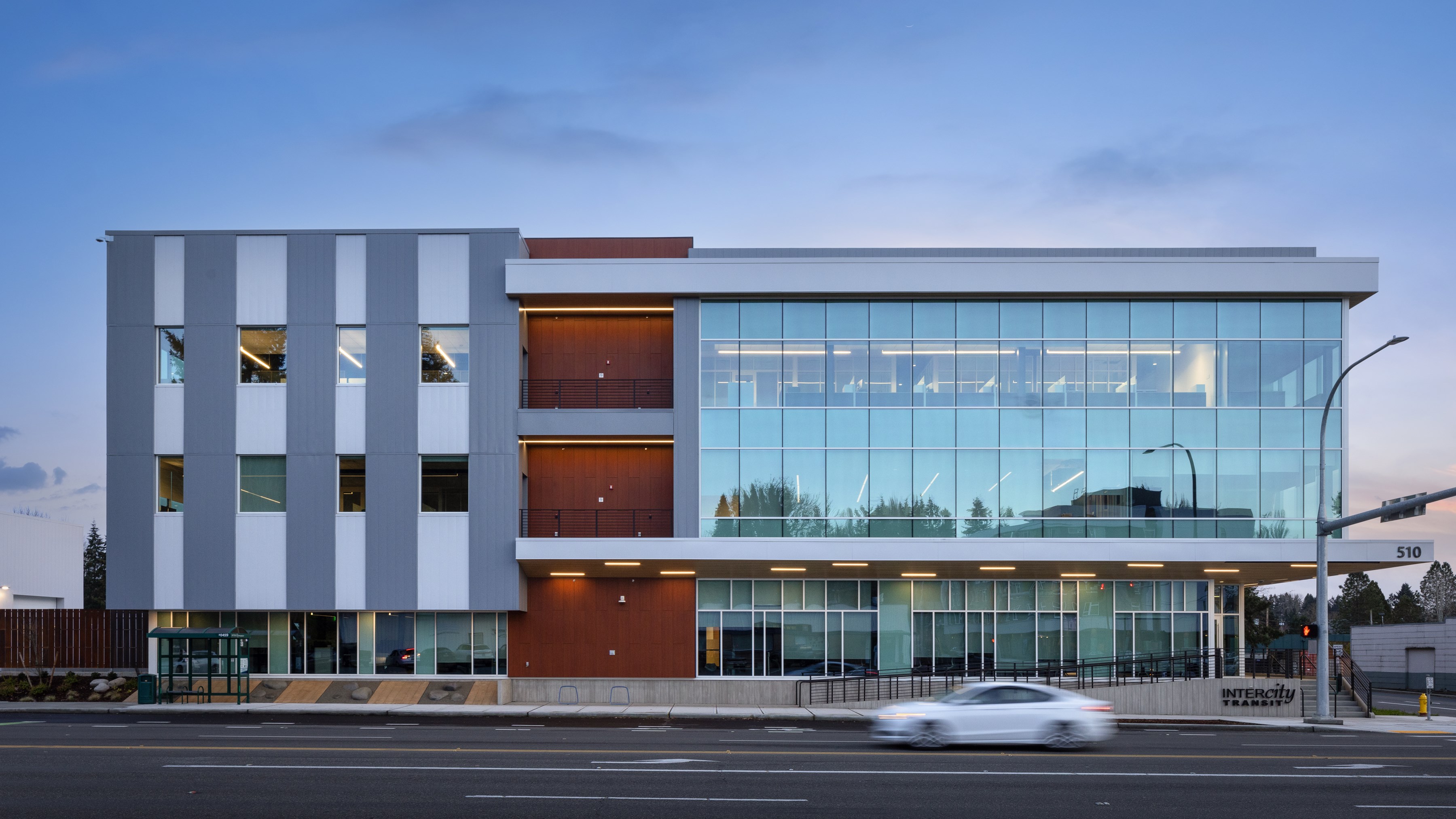 Intercity Transit Pattison Bus Operations & Maintenance Facility by ...