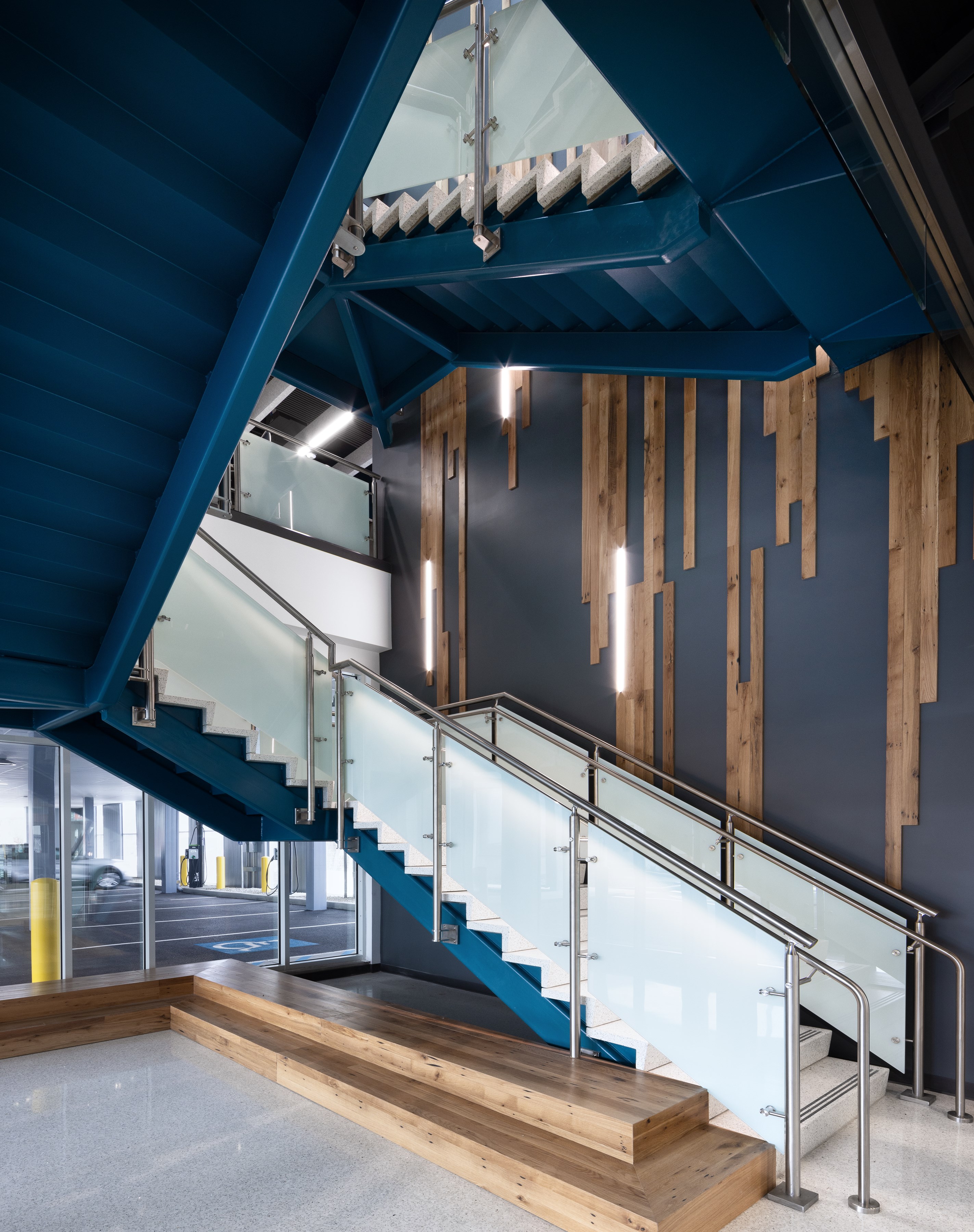 Intercity Transit Pattison Bus Operations & Maintenance Facility by ...