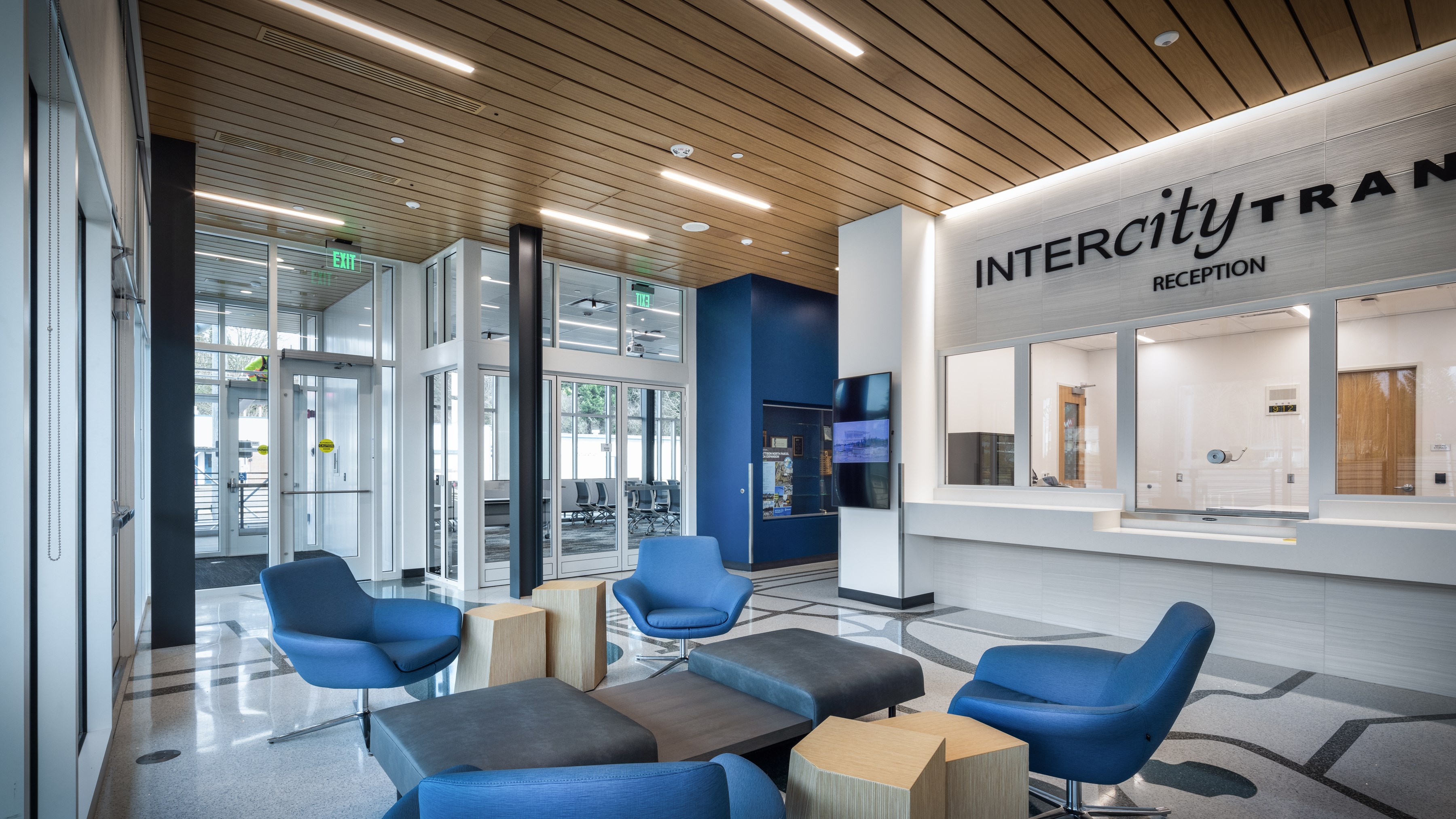 Intercity Transit Pattison Bus Operations & Maintenance Facility by ...