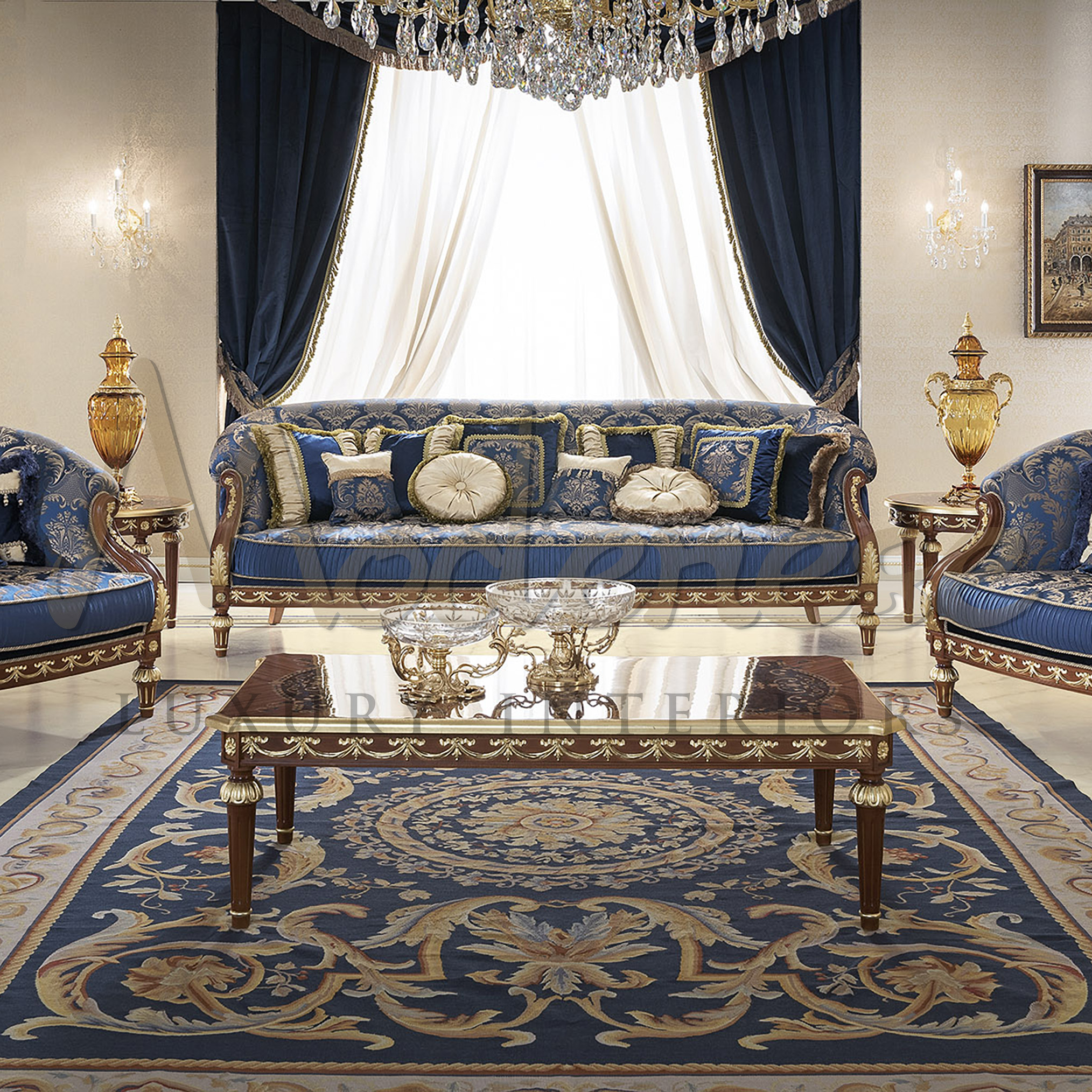 Gorgeous Sofas For Royal Interiors by MODENESE Luxury Interiors ...